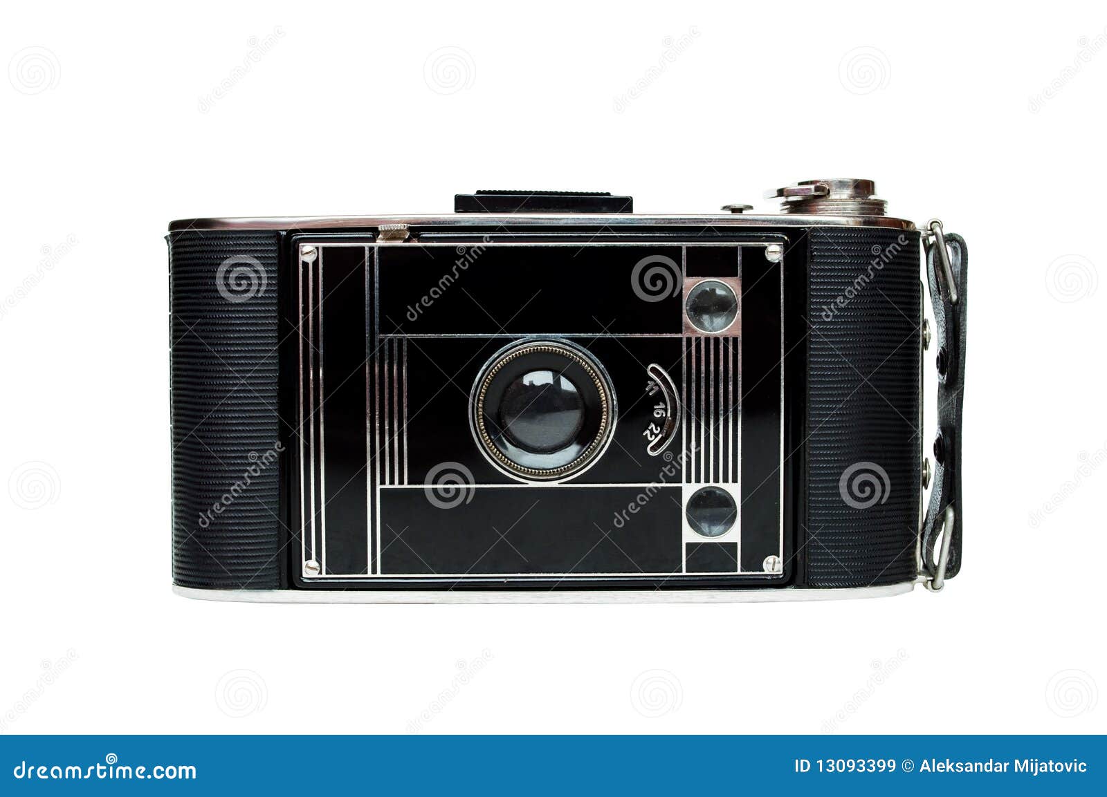 Oude camera stock afbeelding. Image of klik, fotografisch - 13093399