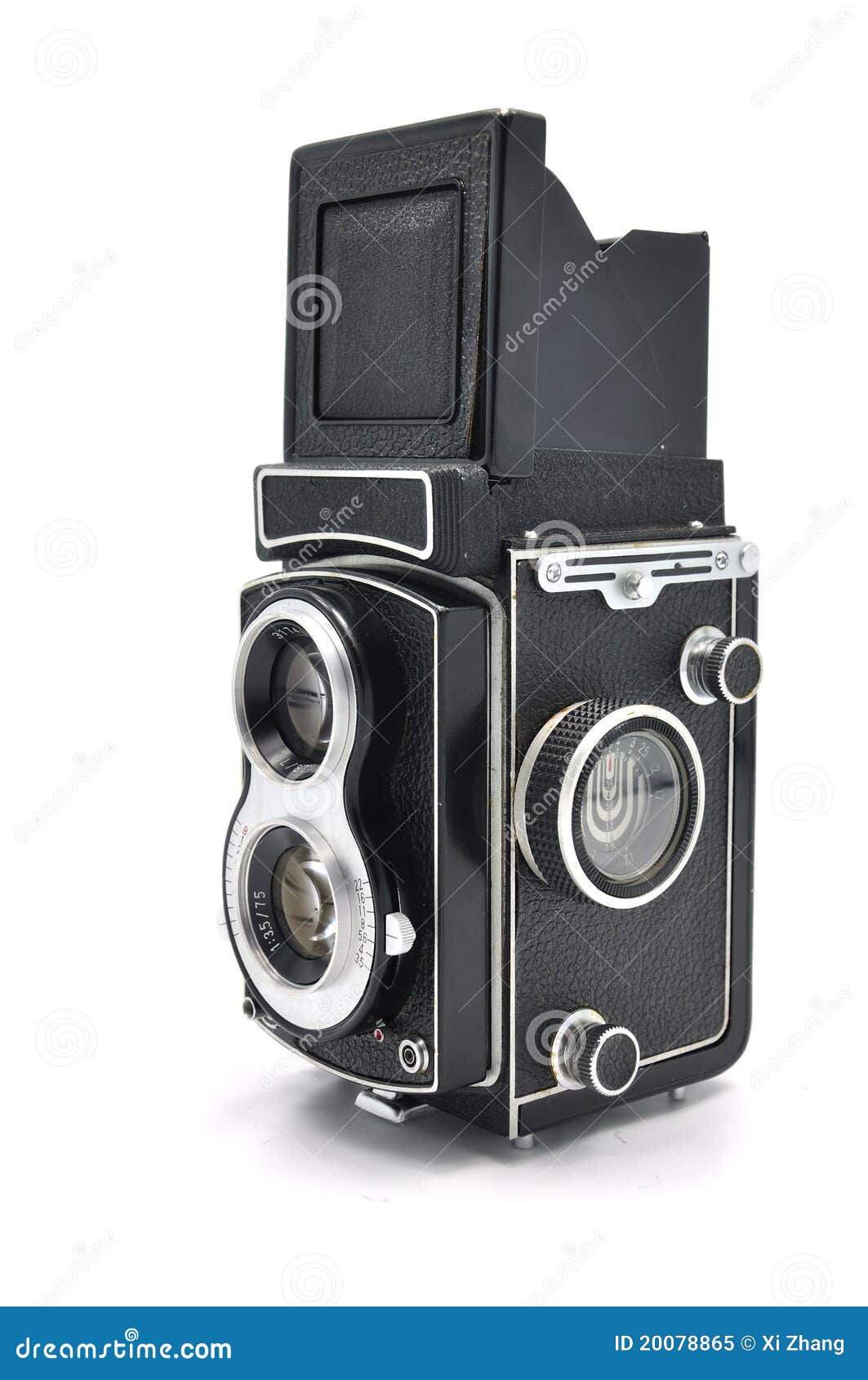 Oude Camera stock afbeelding. Image of lens, optica, camera - 20078865