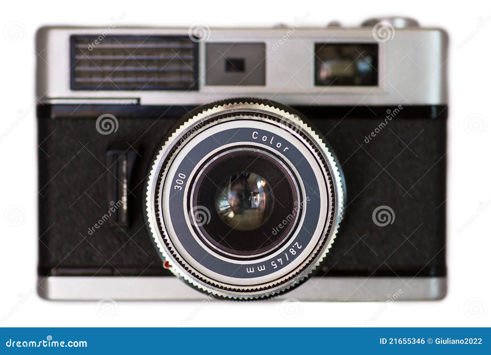 Oude camera stock foto. Image of verwaarlozing, zoeker - 21655346