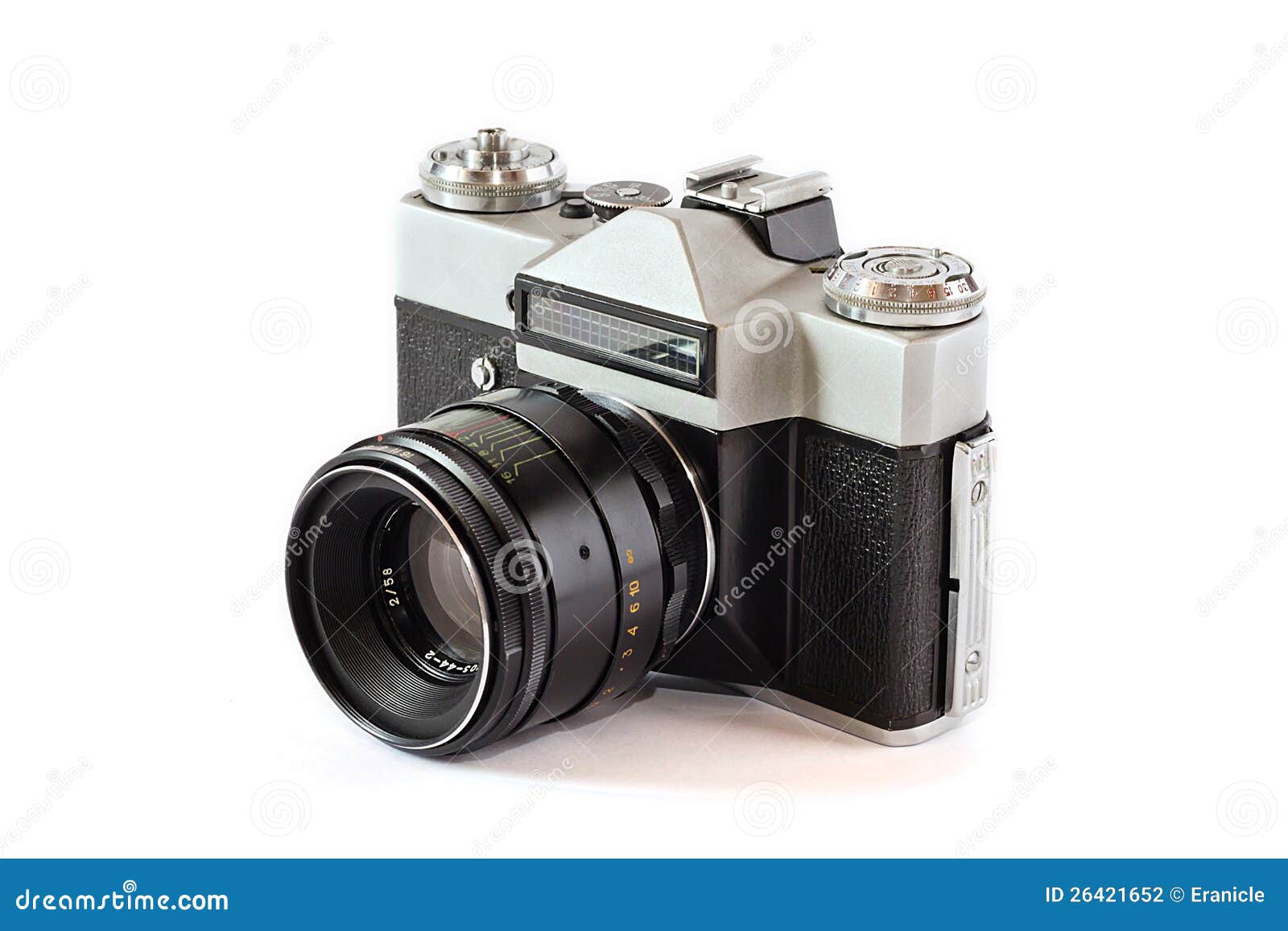 Oude camera stock foto. Image of professioneel, foto - 26421652