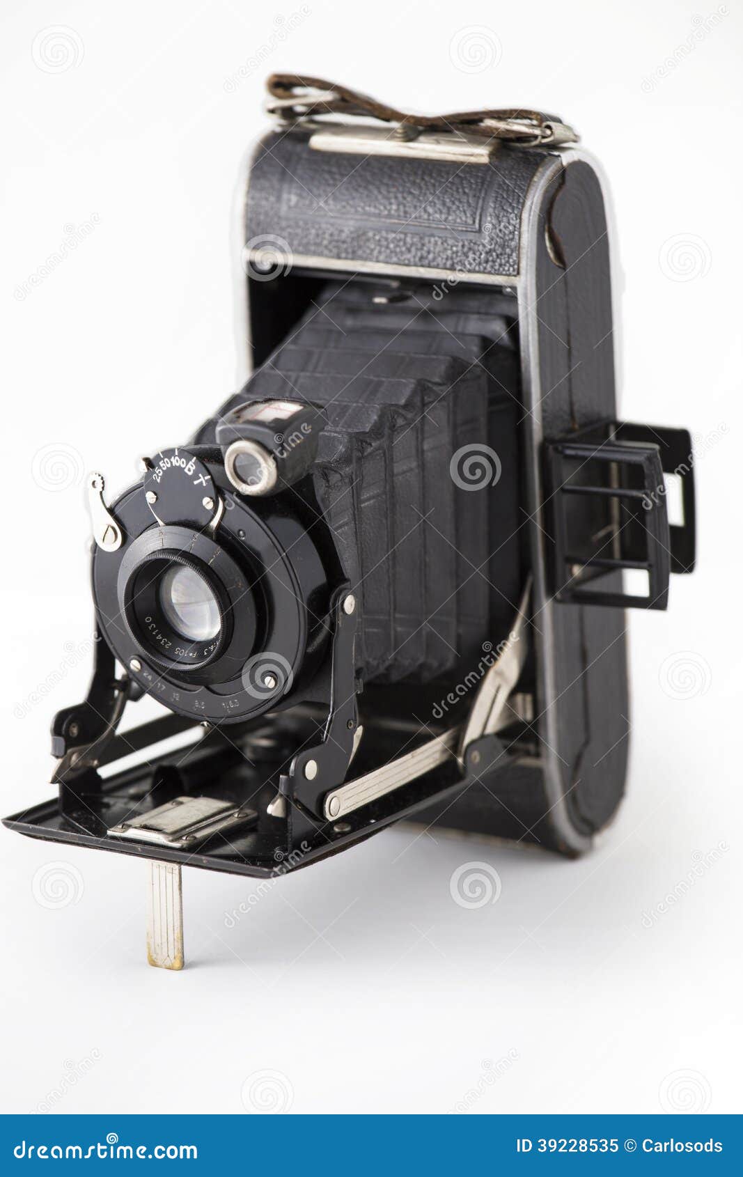 Oude camera stock afbeelding. Image of voorwerp, film - 39228535