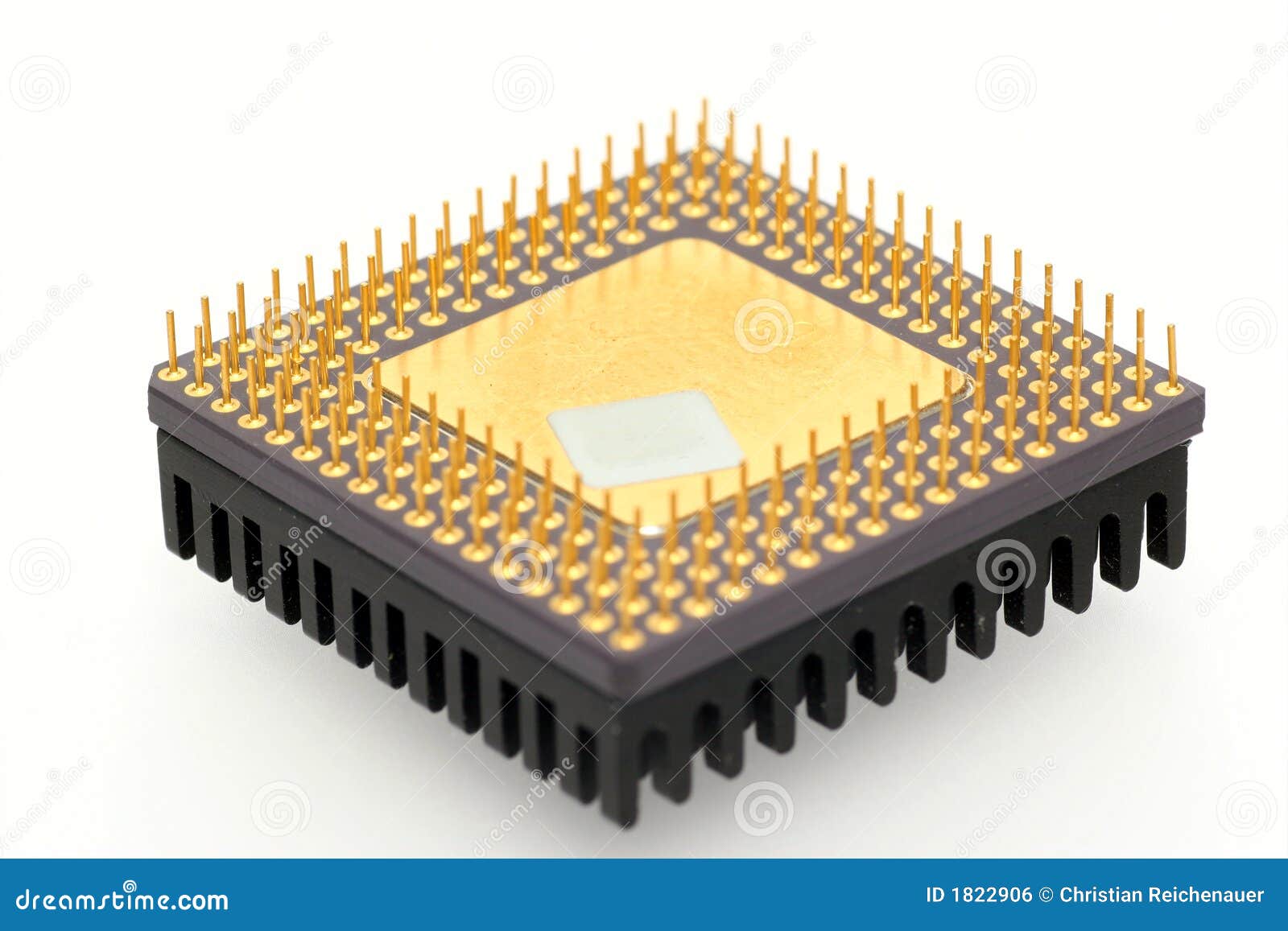 Oude cpu stock foto. Image of microchips, gootsteen, spelden - 1822906