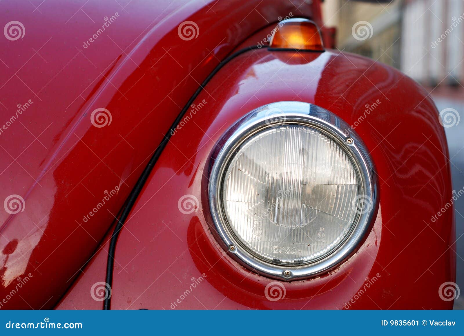 Oude De Kever Van VW Volkswagen Stock Afbeelding - Image of duits, pret ...