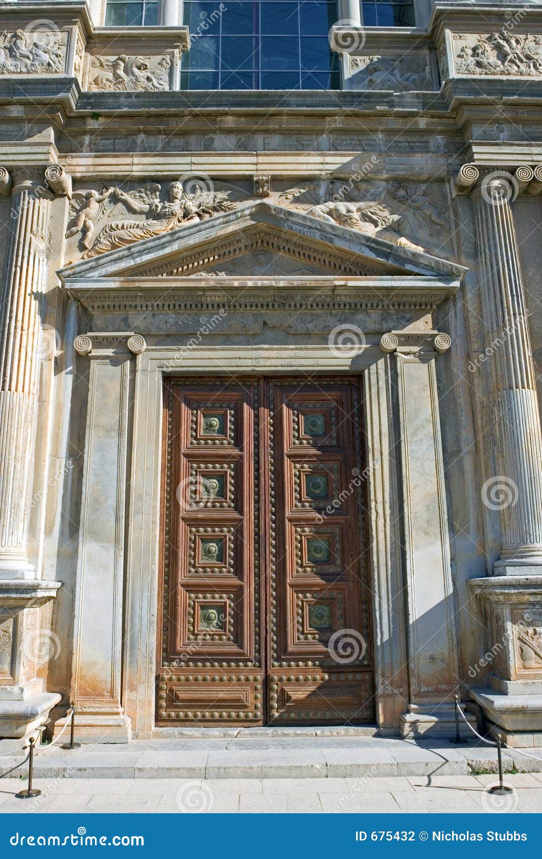 Oude Deur in Het Alhambra Paleis in Spanje Stock Foto - Image of ...