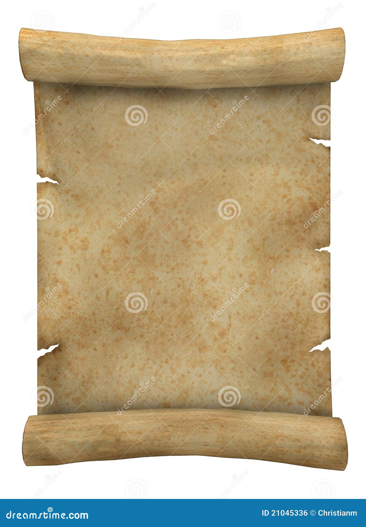Oude document rol stock illustratie. Illustration of geïsoleerd - 21045336