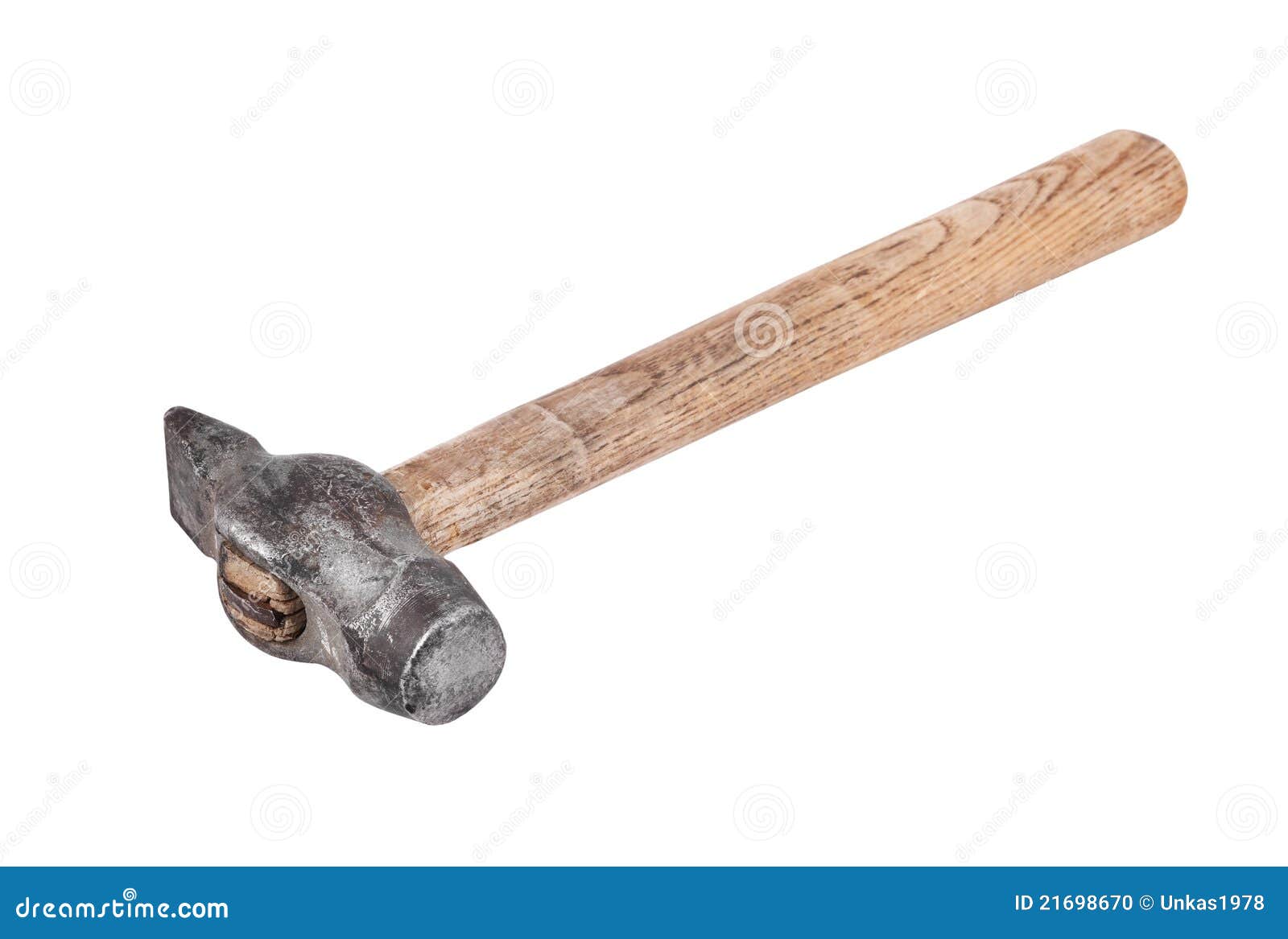 Oude En Roestige Grote Hamer Stock Foto - Image of hamer, reparatie ...