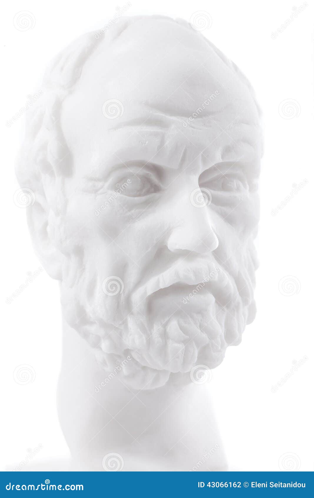 Oude Griekse filosofen stock foto. Image of atomen, democratisch - 43066162