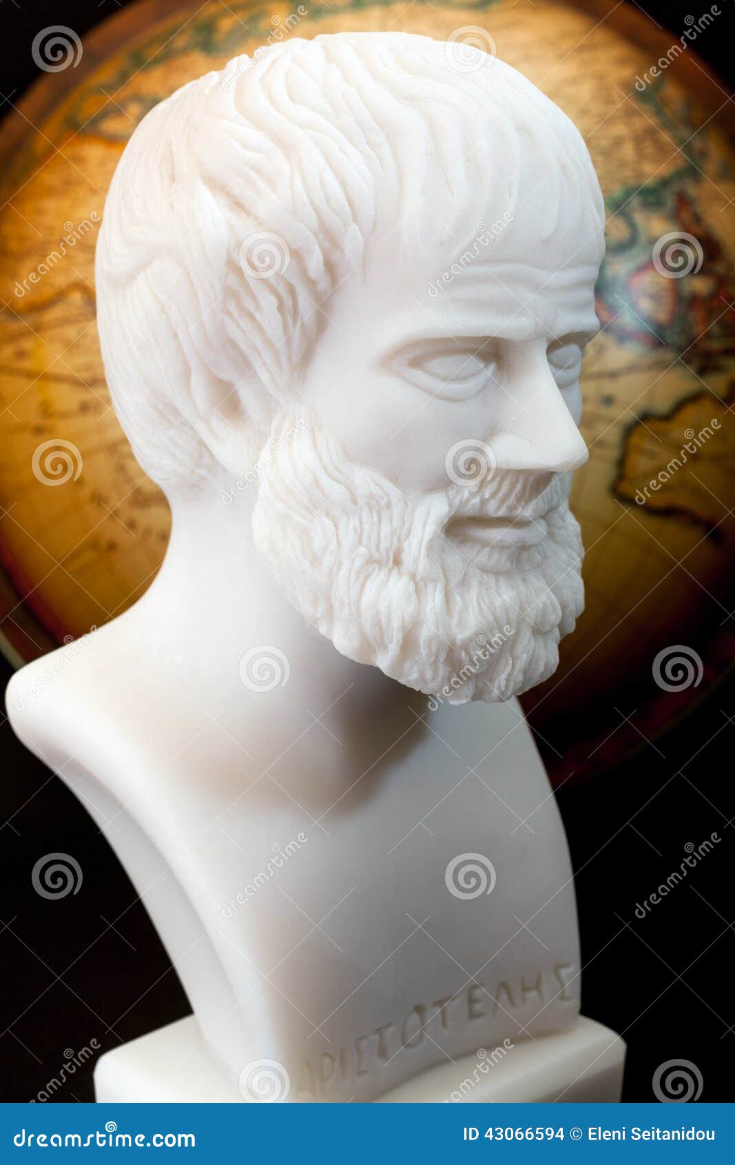 Oude Griekse filosofen stock foto. Image of standbeeld - 43066594