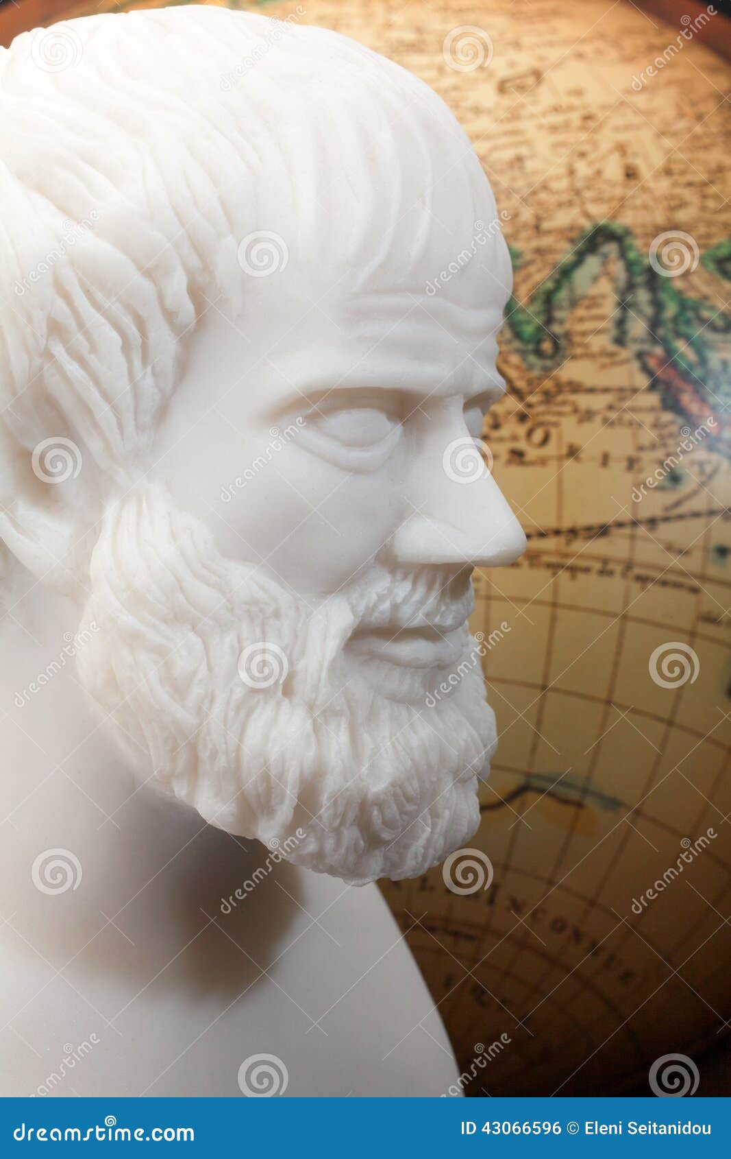Oude Griekse filosofen stock foto. Image of denk, mens - 43066596