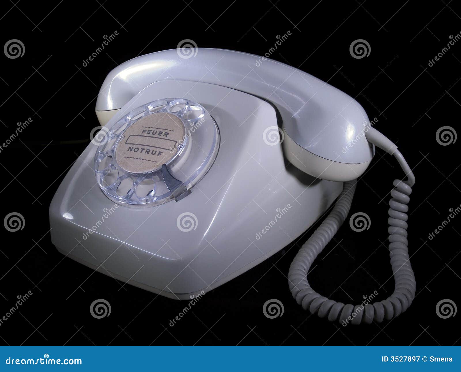 Oude grijze telefoon stock afbeelding. Image of lijn, telefonist - 3527897