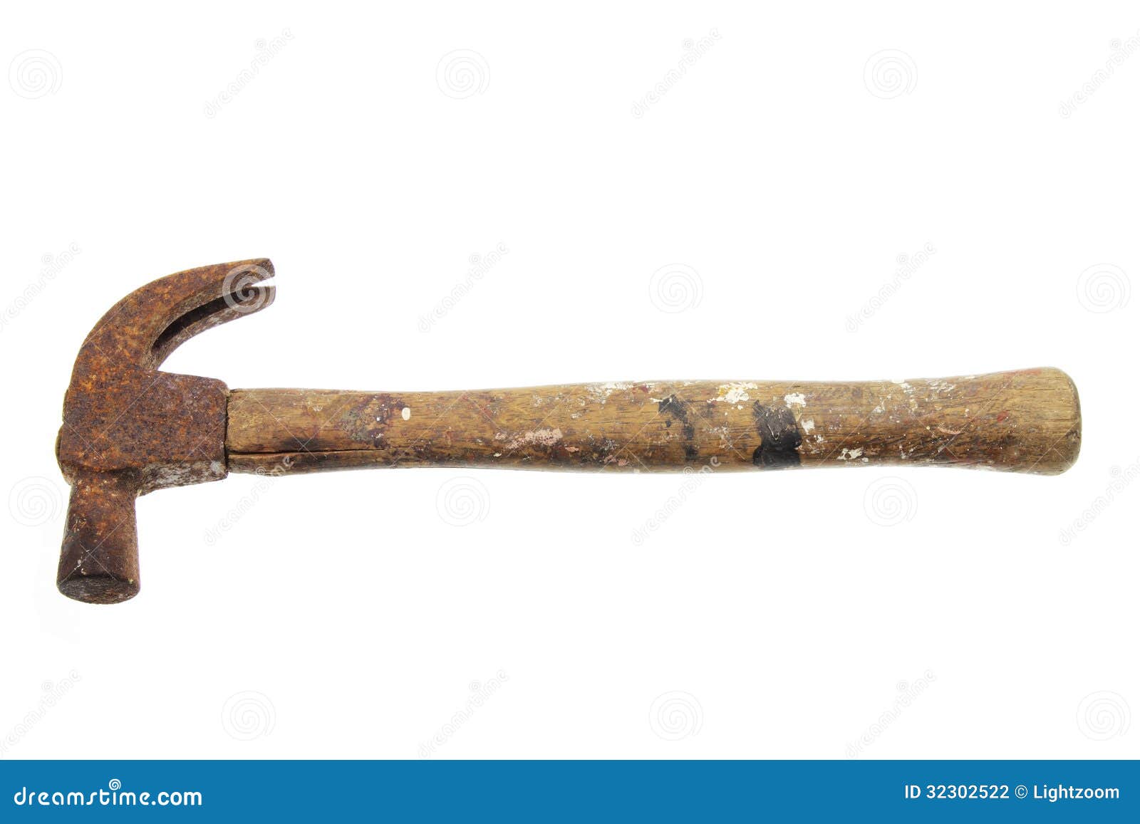 Oude Hamer stock foto. Image of hulpmiddel, klauw, besnoeiing - 32302522