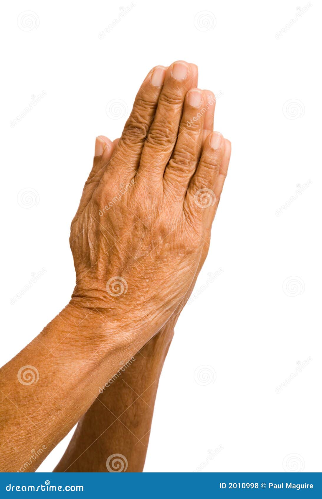 Oude handen het bidden stock foto. Image of gebed, overweging - 2010998