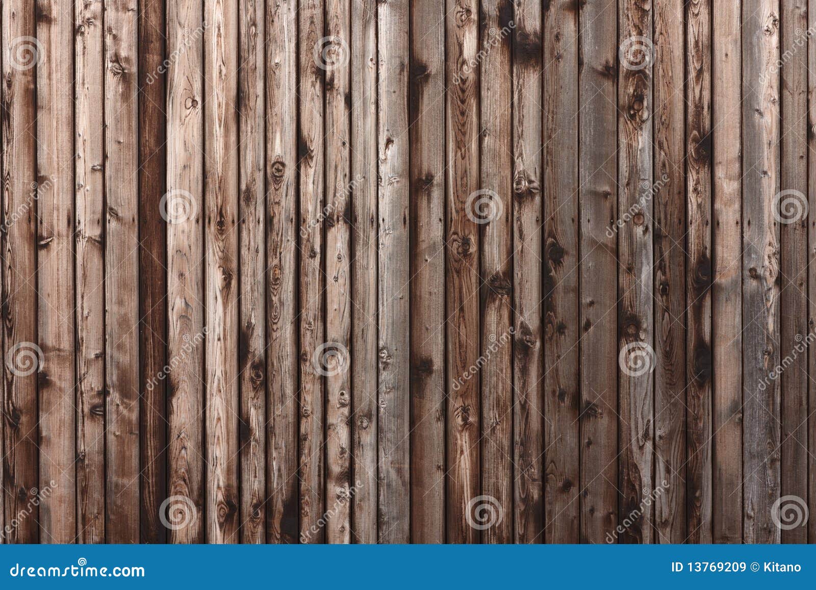 Oude Houten Muur stock afbeelding. Image of vloer, niemand - 13769209