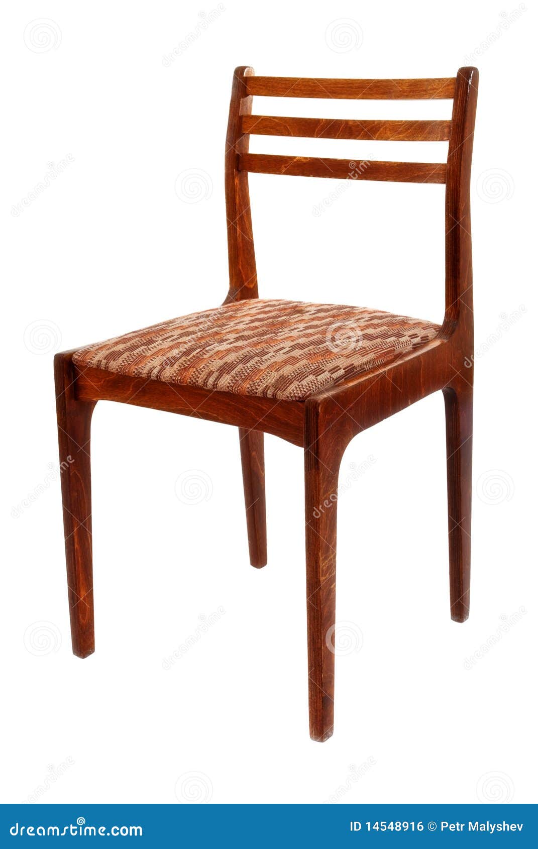 Oude houten stoel stock foto. Image of huishouden, huis - 14548916