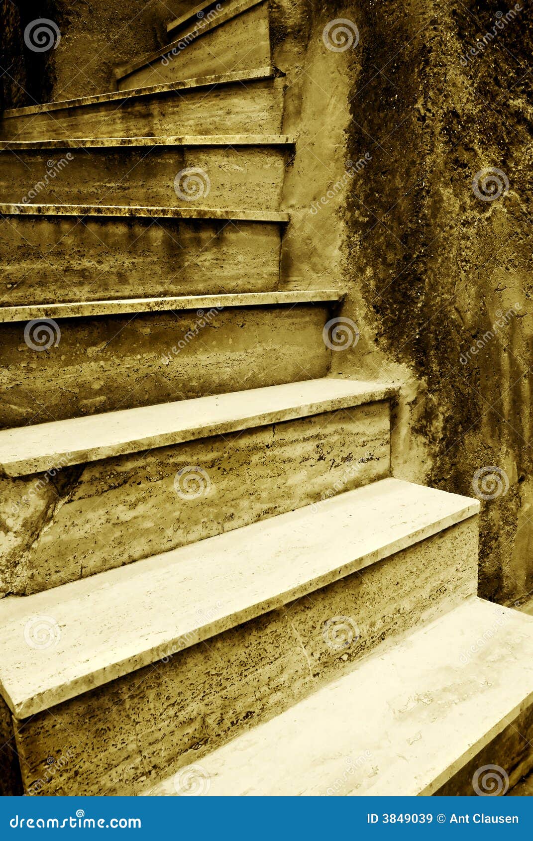 Oude Italiaanse trap stock afbeelding. Image of huis, europa - 3849039