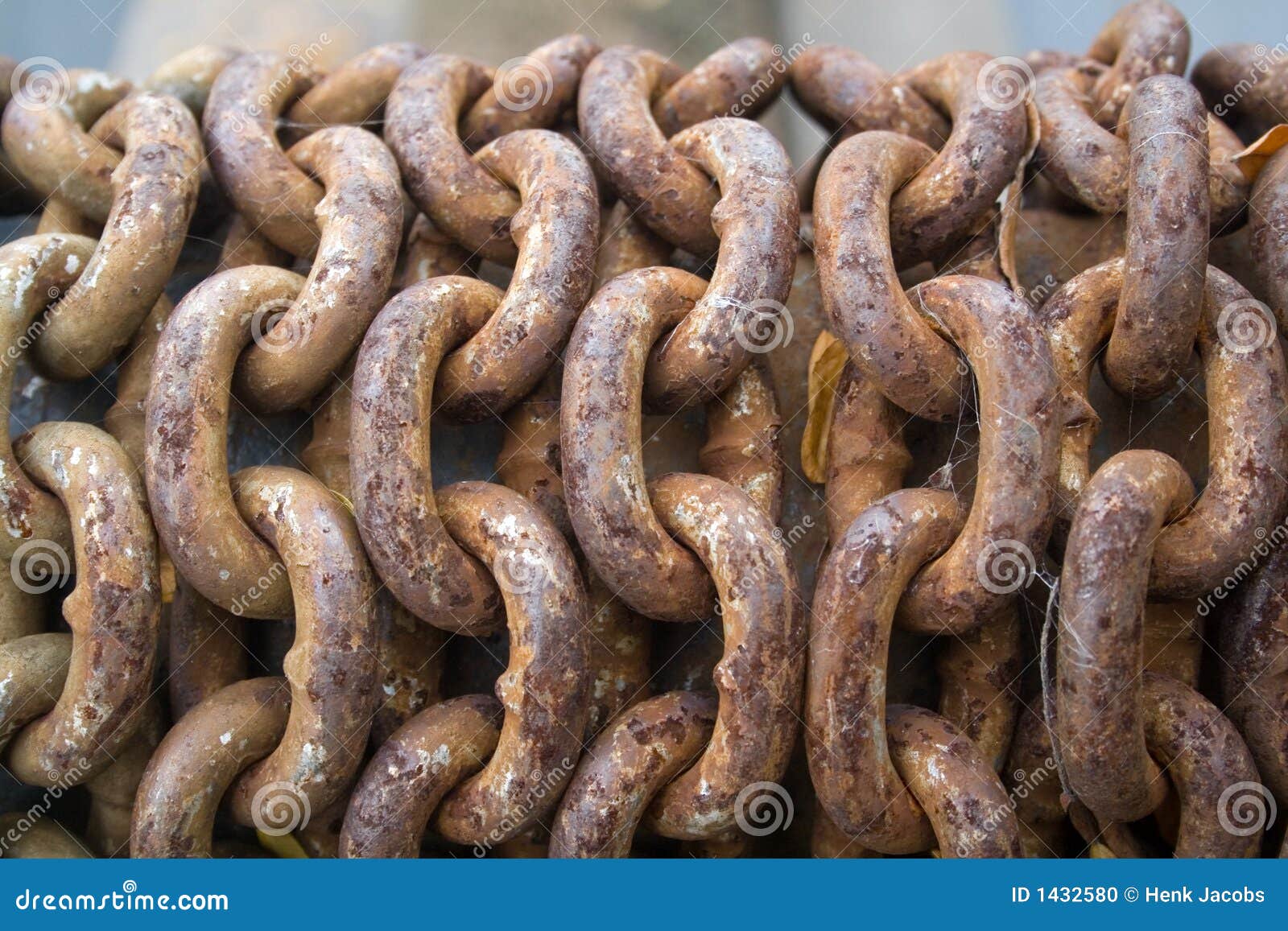 Oude Ketting stock foto. Image of verbonden, ketting, koppeling - 1432580