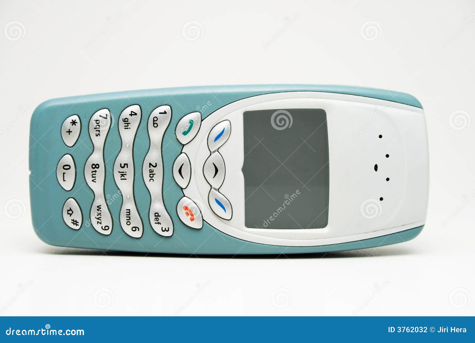 Oude mobiele telefoon stock foto. Image of macro, toetsenbord - 3762032