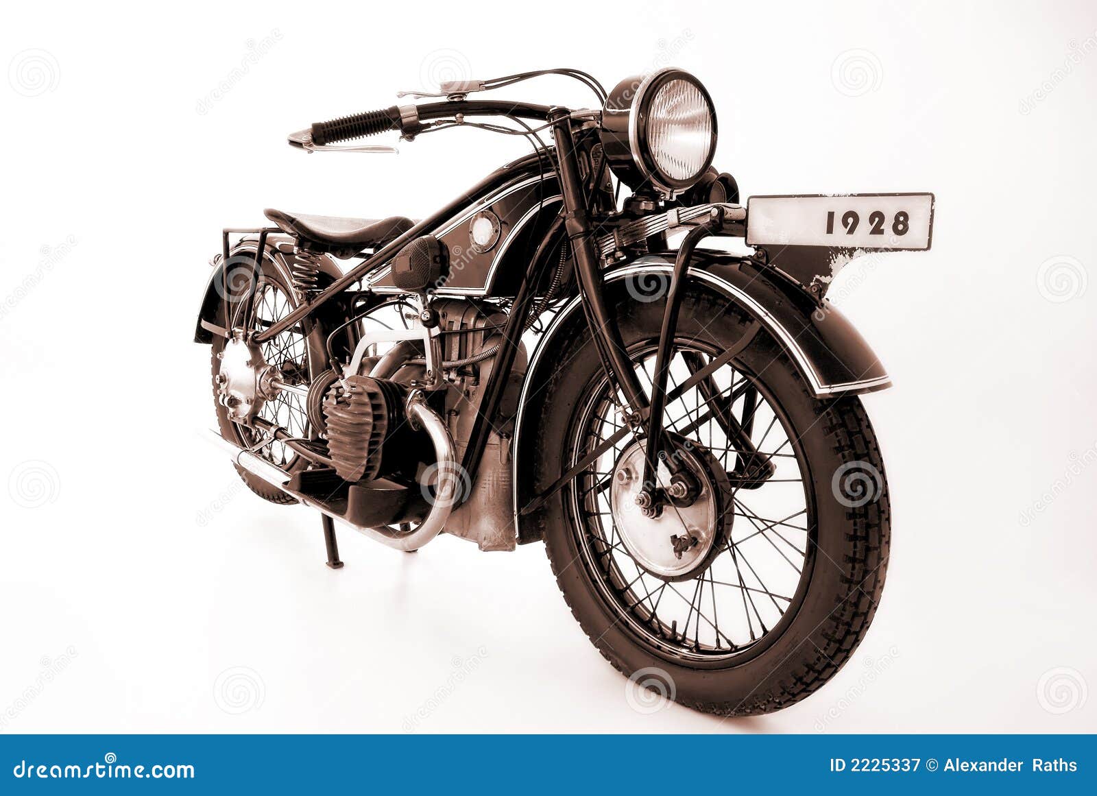 Oude motoren stock afbeelding. Image of inzameling, klassiek - 2225337