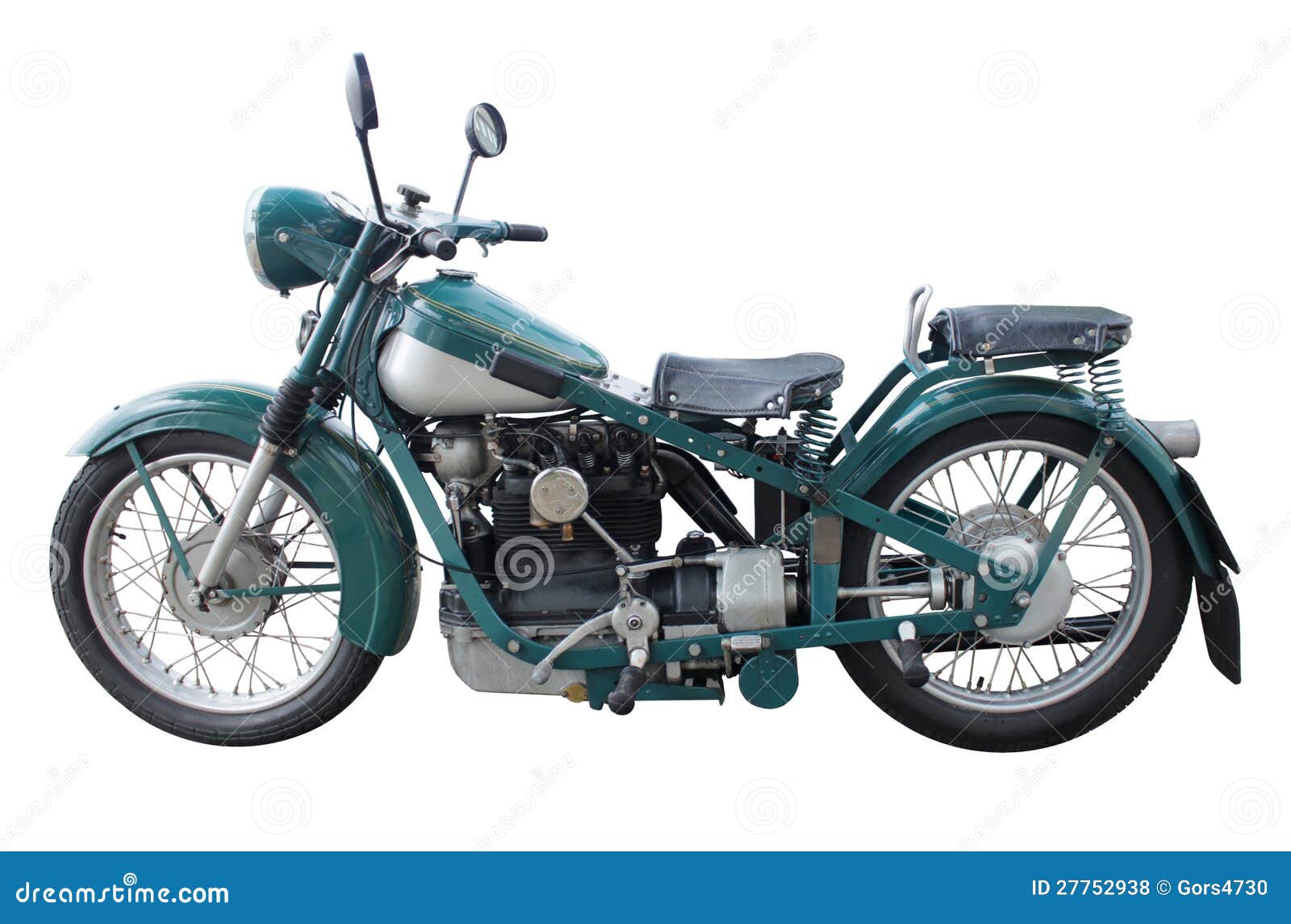 Oude Motorfiets stock foto. Image of snel, motorfiets - 27752938