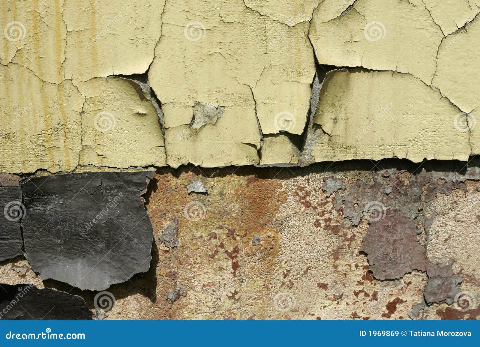 Oude muur stock afbeelding. Image of vuil, gebouw, bevlekt - 1969869