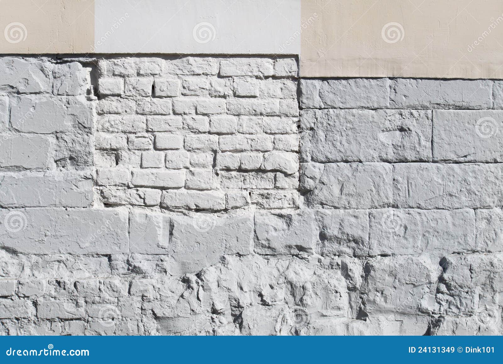 Oude muur stock afbeelding. Image of gevarieerd, verf - 24131349