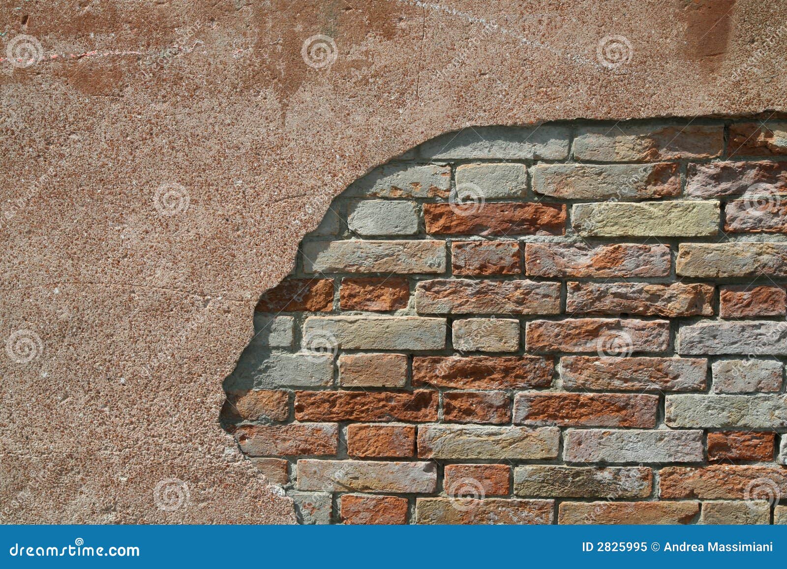 Oude muur stock afbeelding. Image of baksteen, gebouw - 2825995