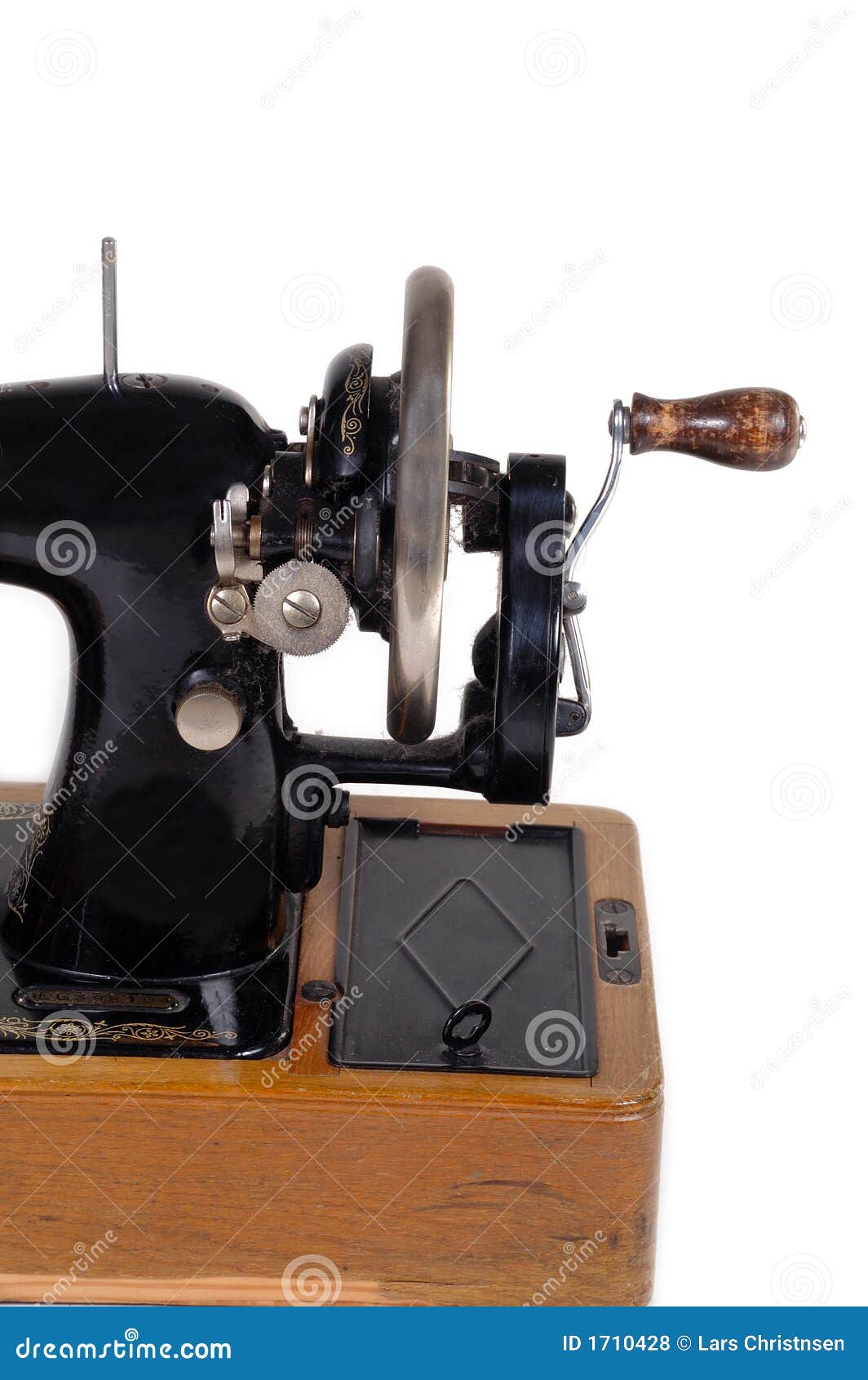 Oude Naaimachine Picture. Image: 1710428