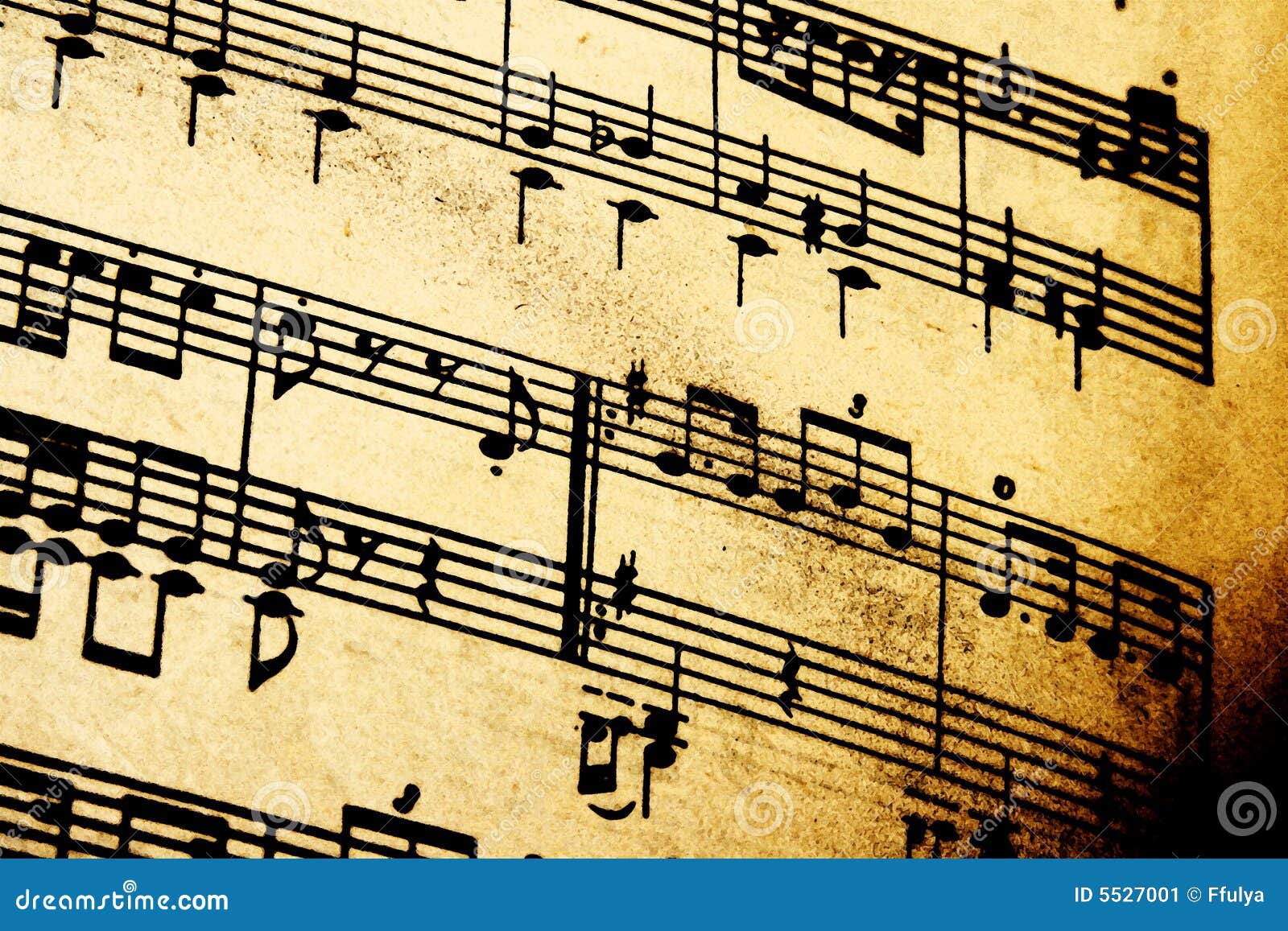 Oude Nota's Picture. Image: 5527001