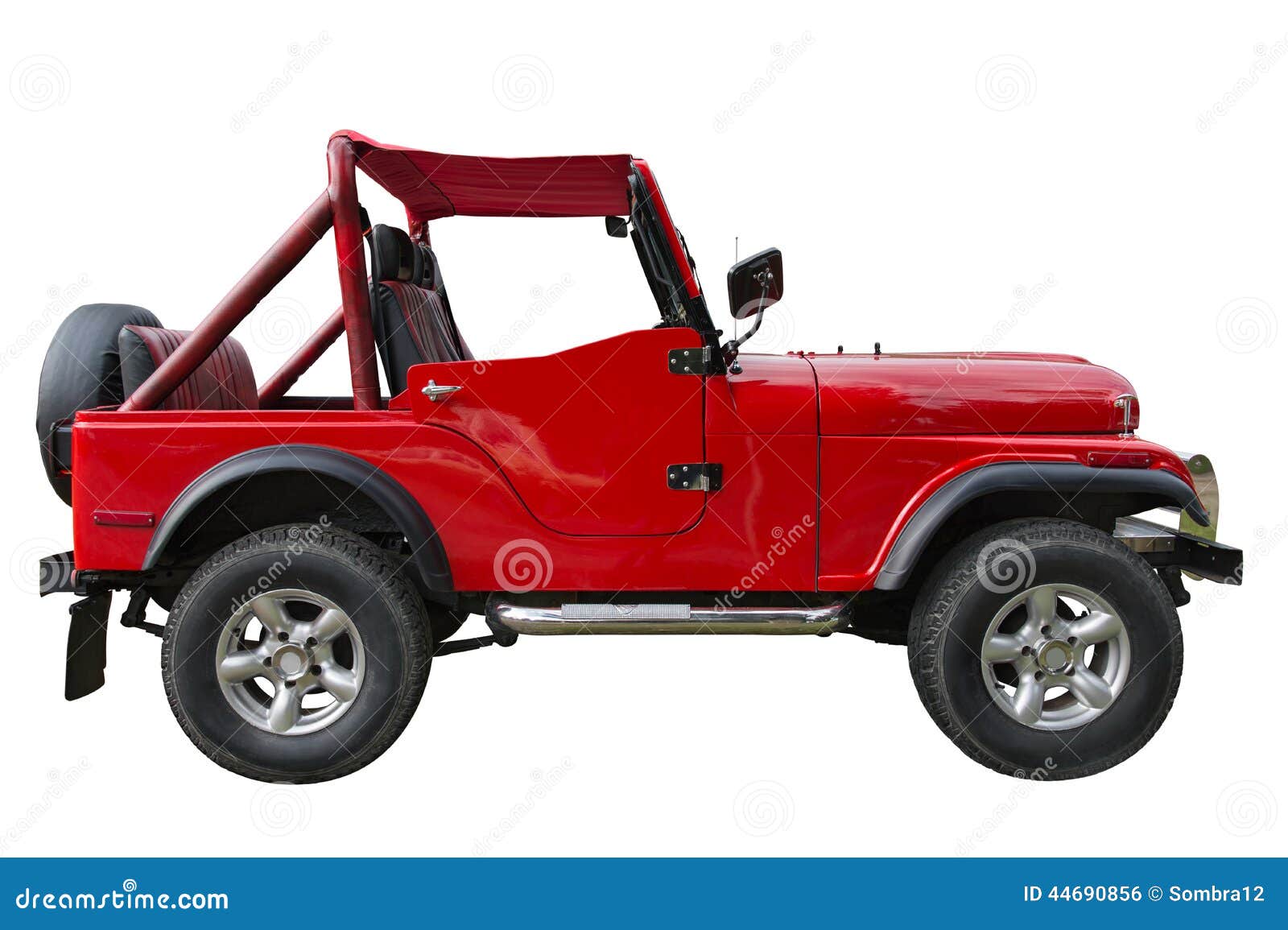 Oude off-road auto stock foto. Image of jeep, knippen - 44690856