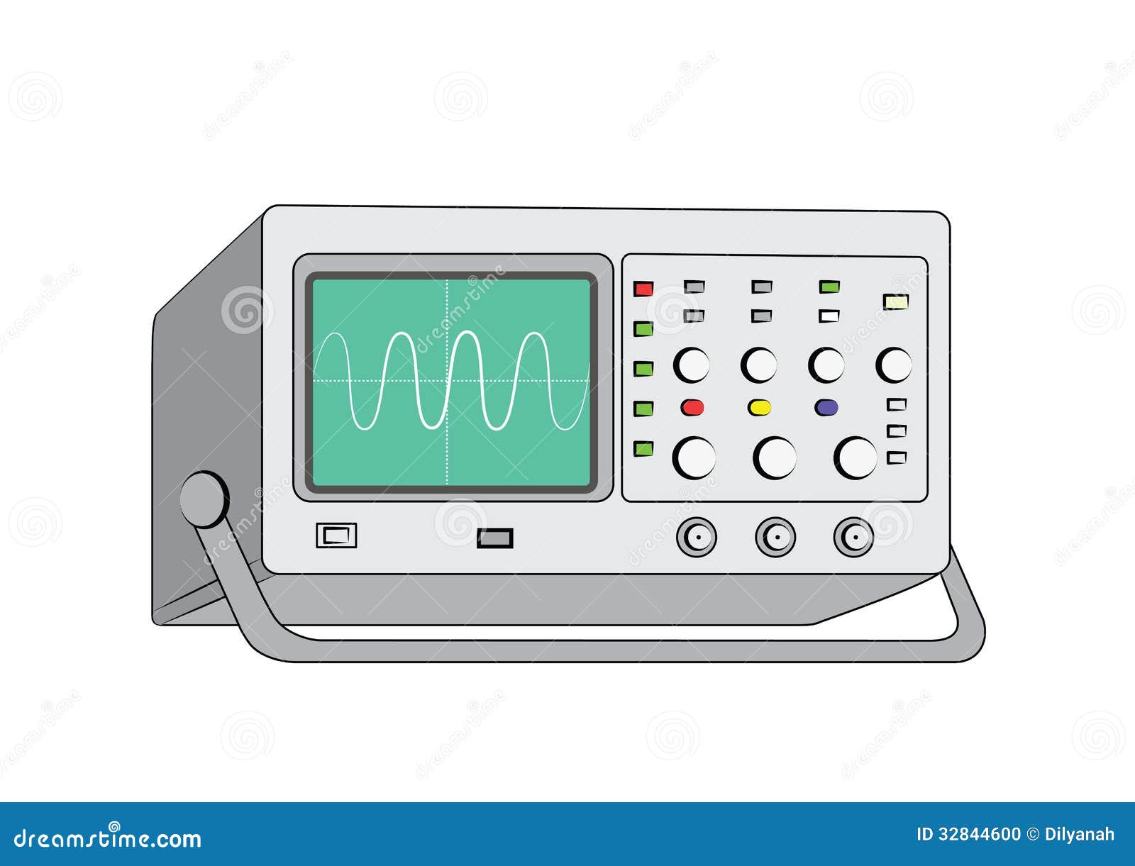 Oscilloscopen Stock Illustrations, Vectors, & Clipart – (6 Stock ...