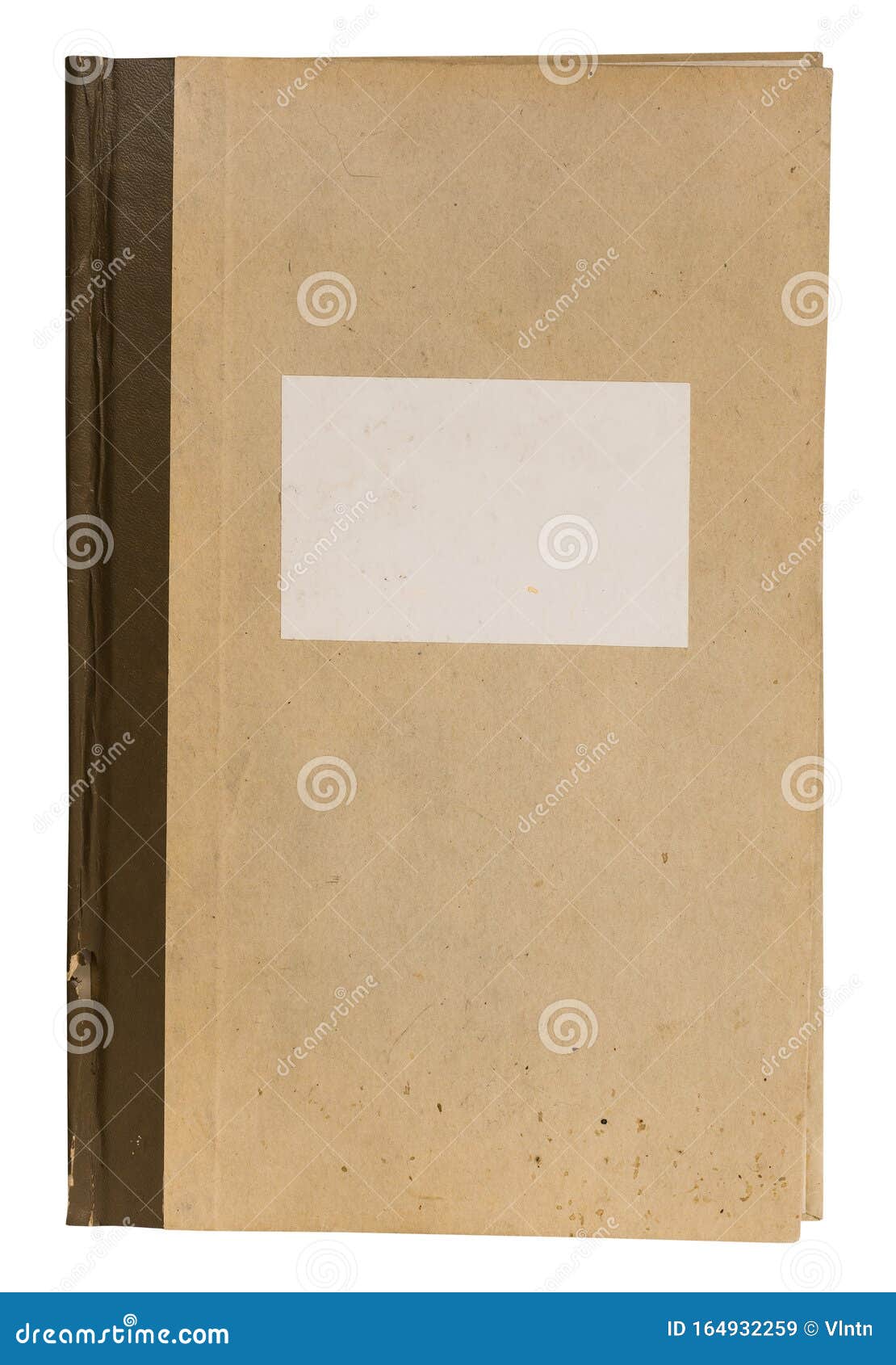 Oude papiermap stock afbeelding. Image of omslag, antiquiteit - 164932259