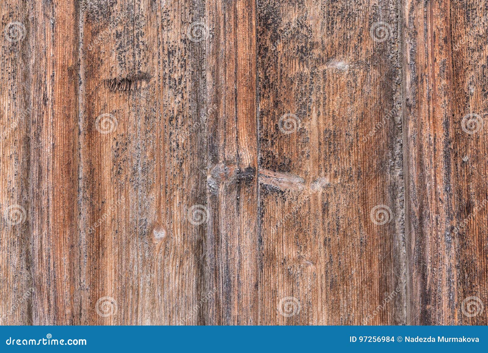 Oude Planken Met Een Verschillende Houten Structuur Stock Foto - Image ...