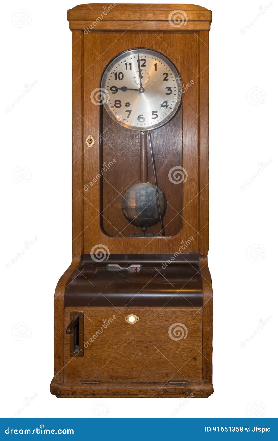 Oude Prikklok Voor Tijdopname Stock Foto - Image of voorgerecht ...