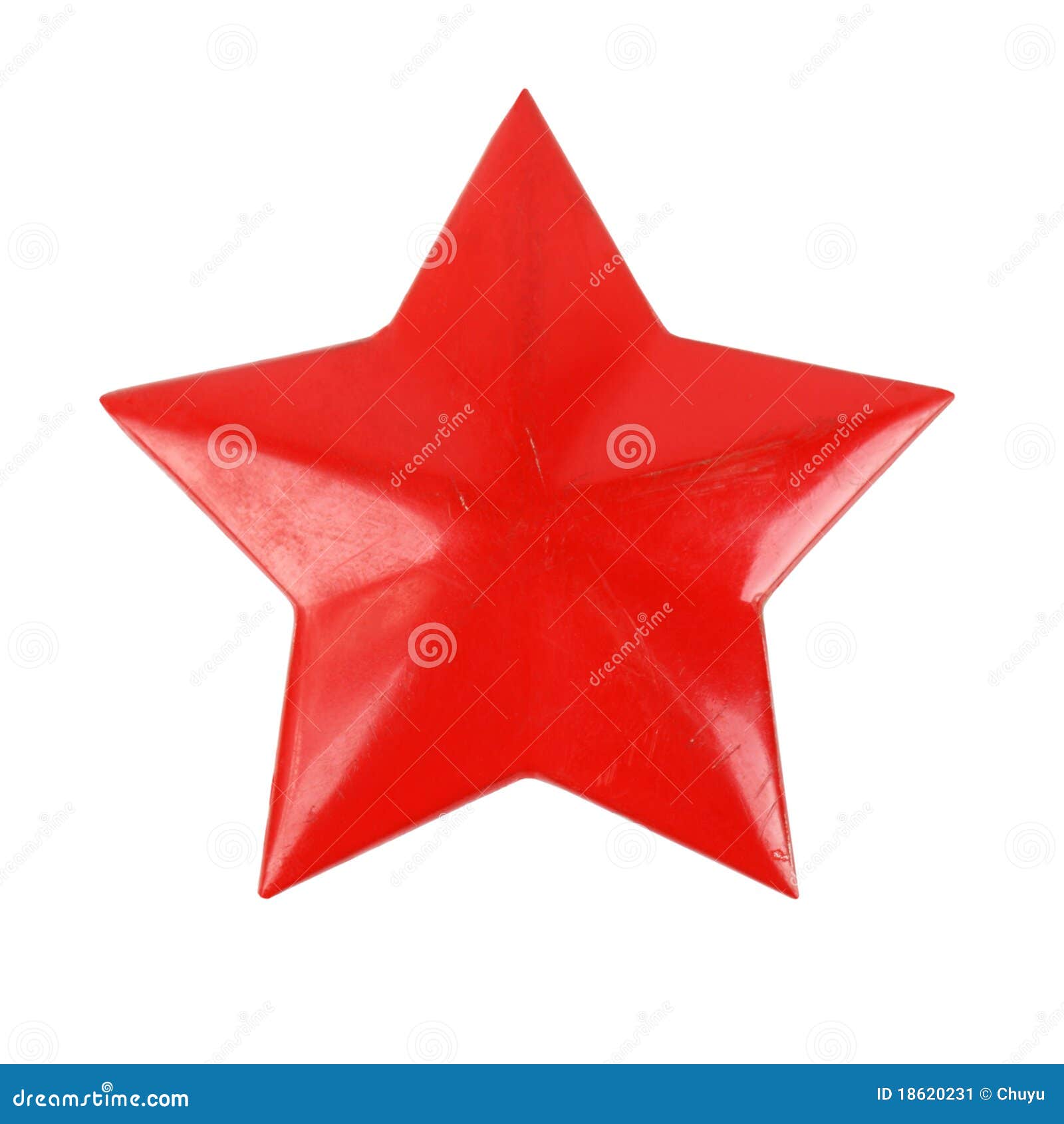 Oude rode ster stock afbeelding. Image of gericht, voorwerp - 18620231