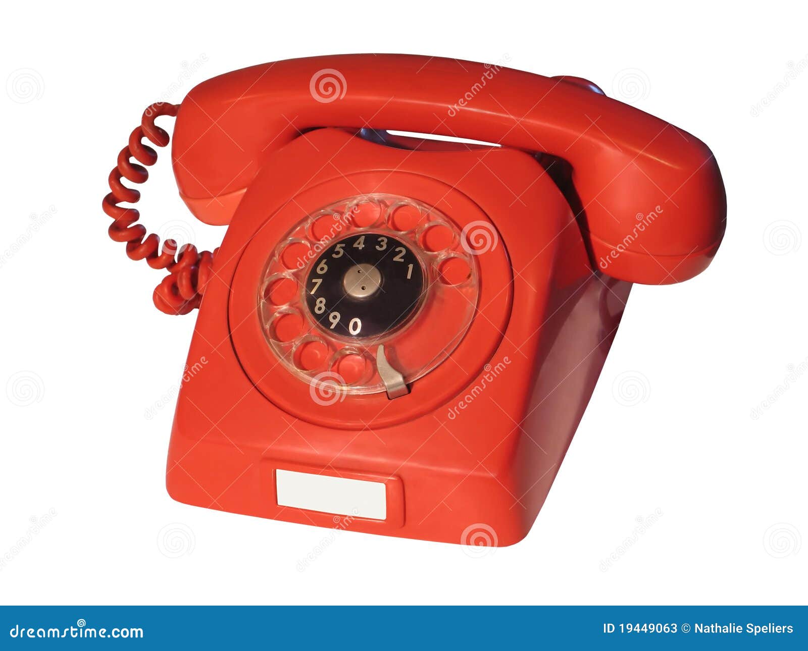 Oude Rode Telefoon stock afbeelding. Image of telefoon - 19449063