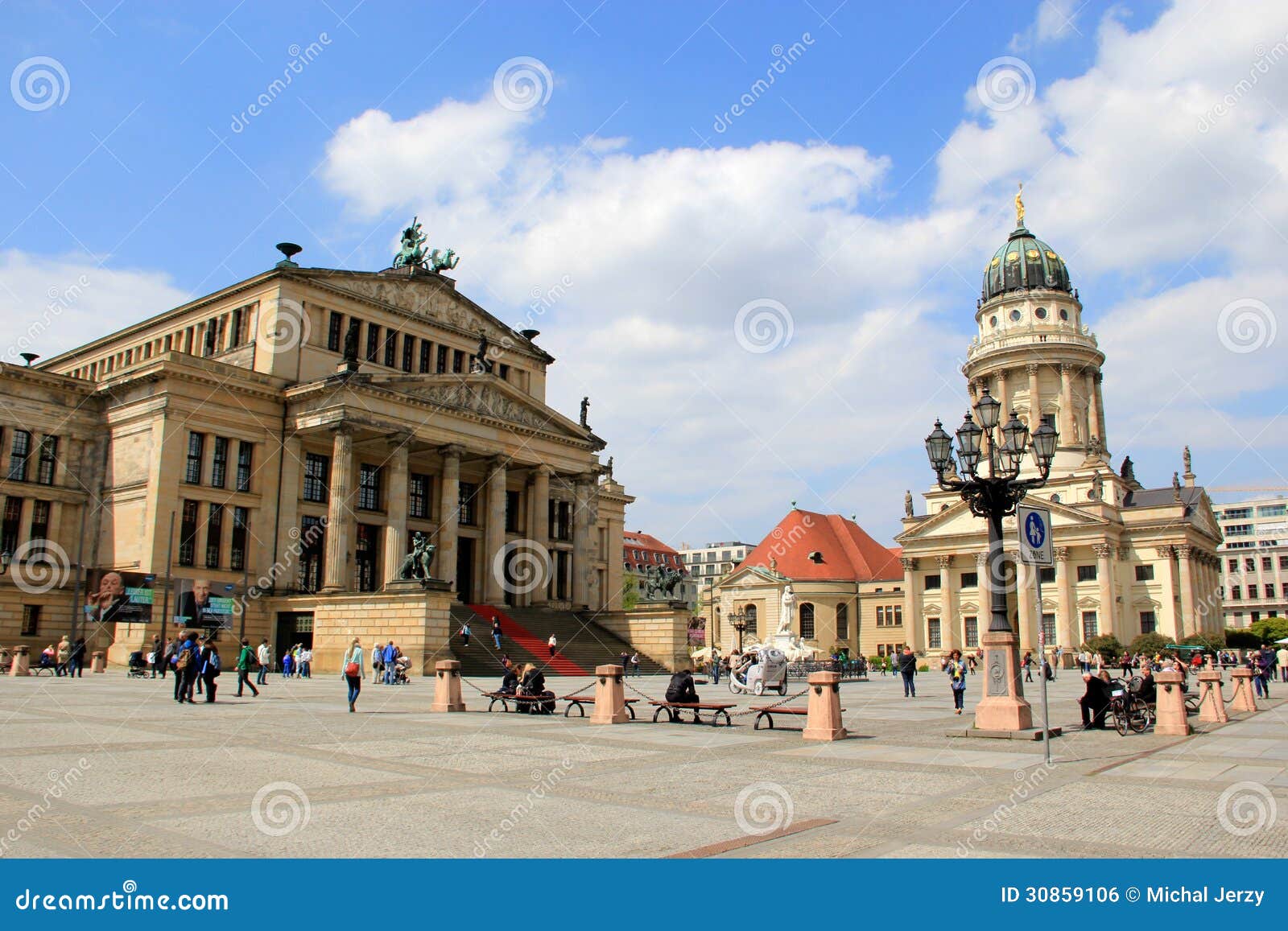 Oude Stad Berlijn, Duitsland Redactionele Foto - Image of duits, reis ...