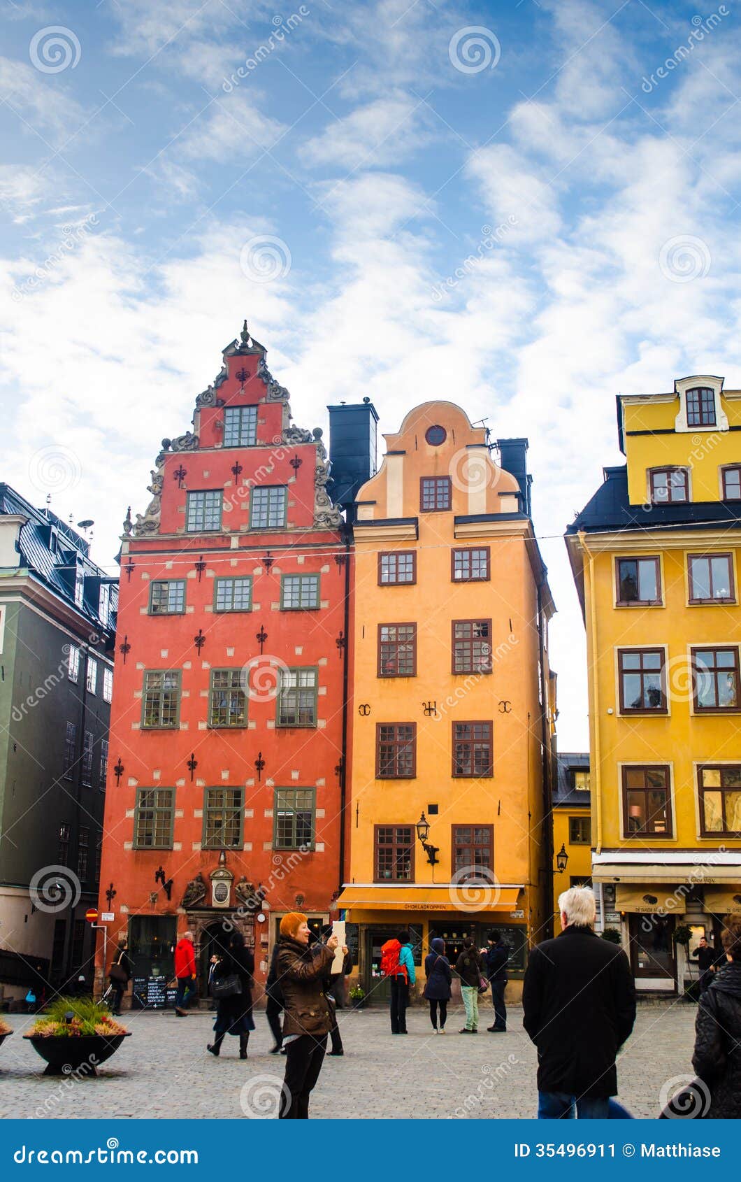 Oude Stad Stockholm, Zweden Redactionele Foto - Image of geschiedenis ...