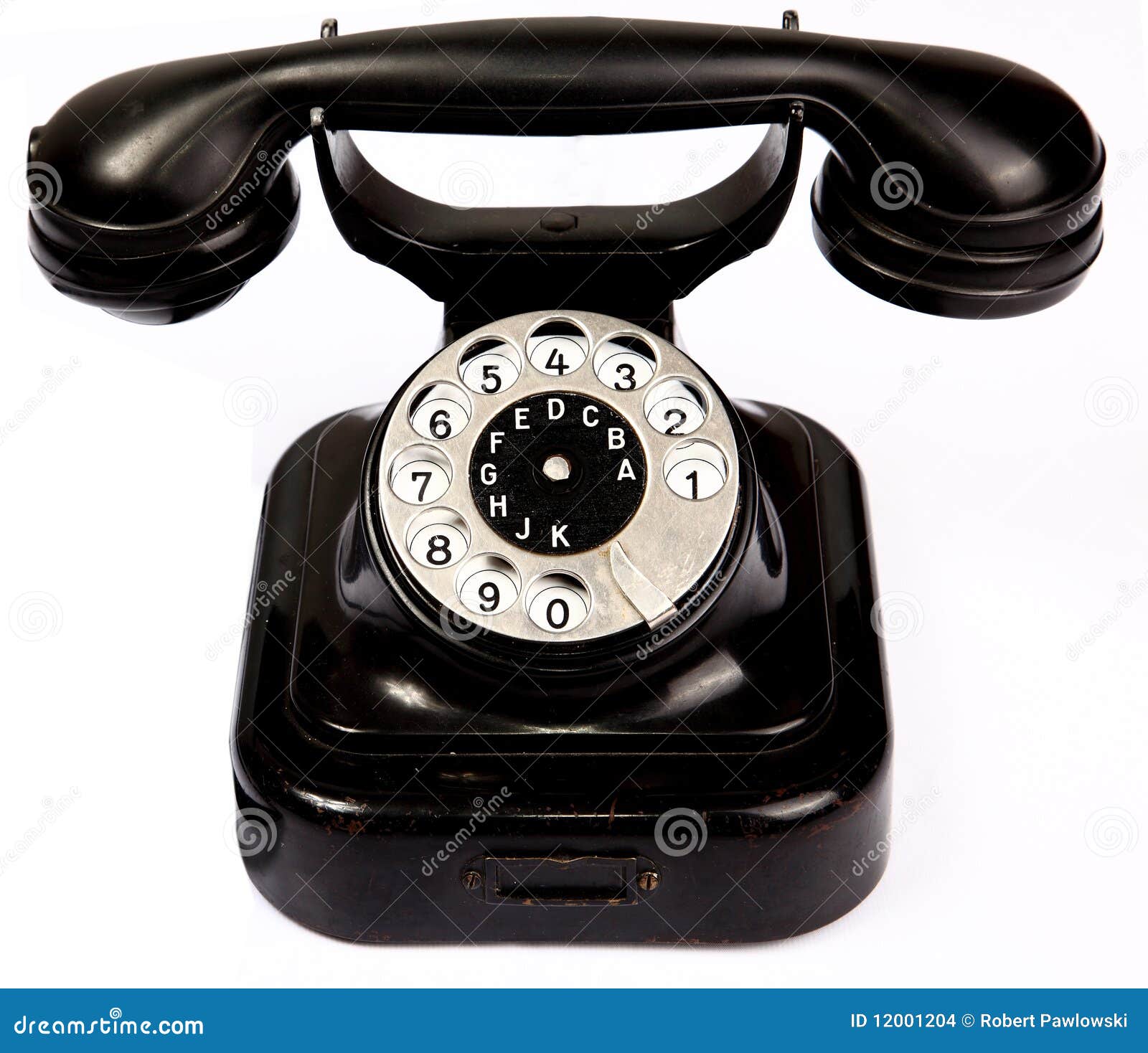 Oude telefoon stock foto. Image of ouderwets, achtergrond - 12001204