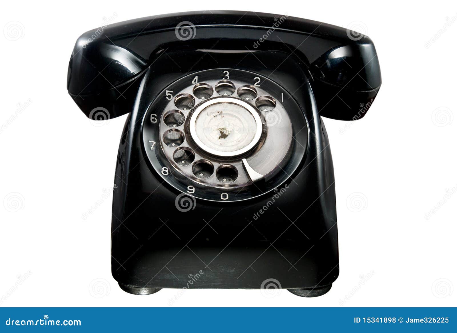 Oude Telefoon stock foto. Image of telefoon, toestel - 15341898