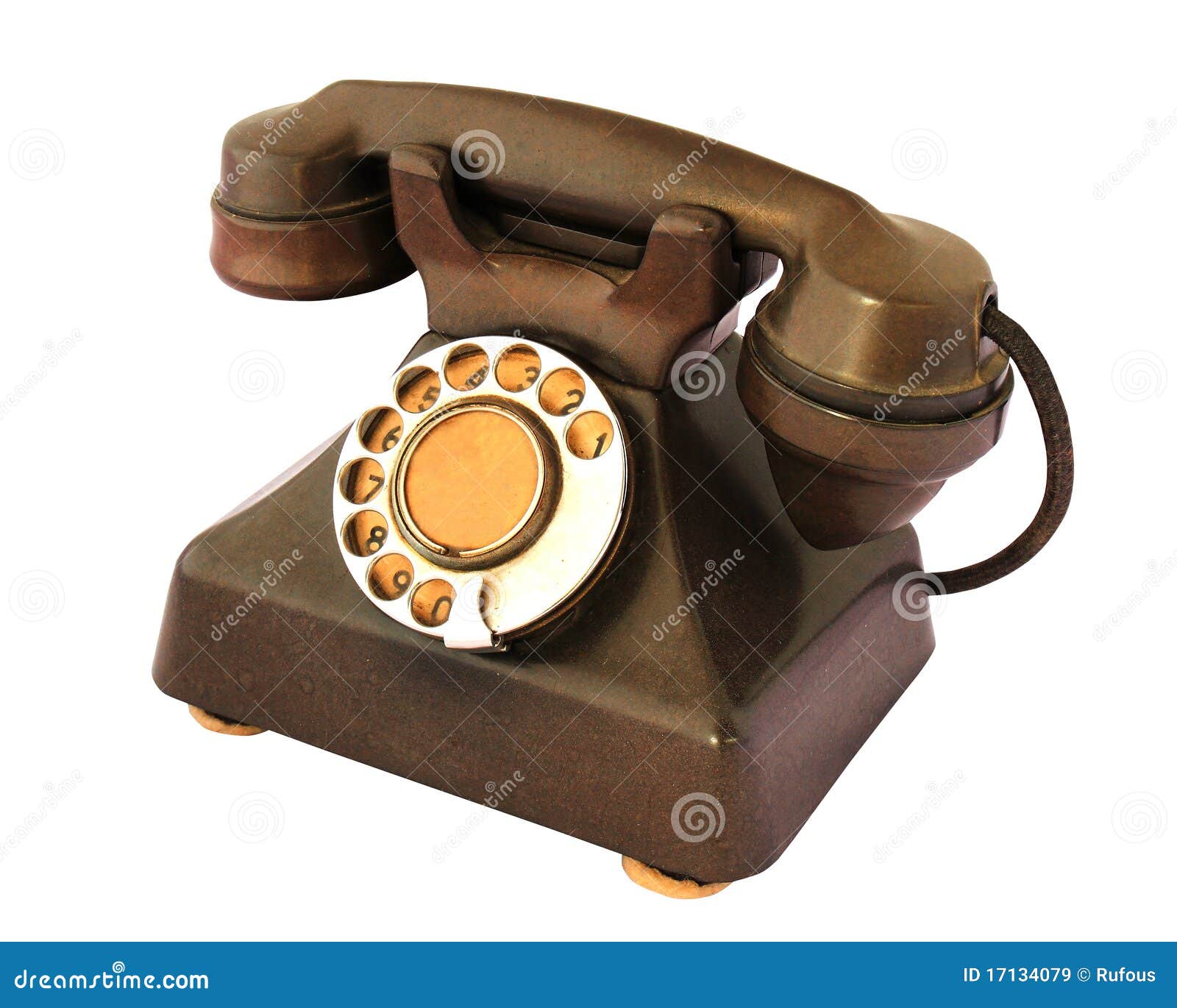 Oude Telefoon stock afbeelding. Image of achtergrond - 17134079