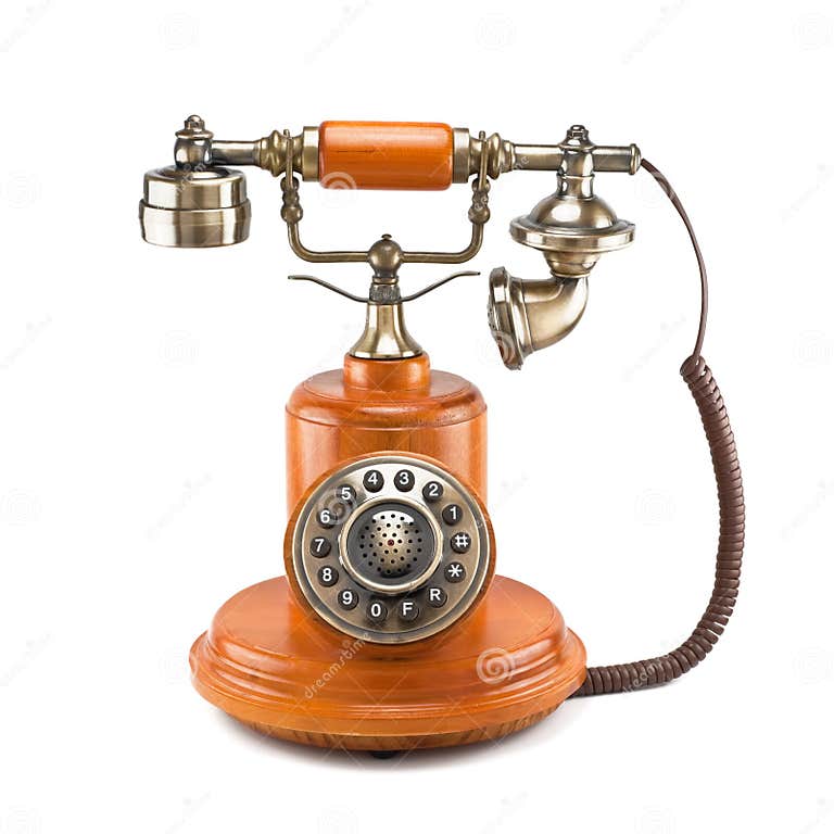 Oude telefoon stock foto. Image of apparaat, telefoon - 19146414