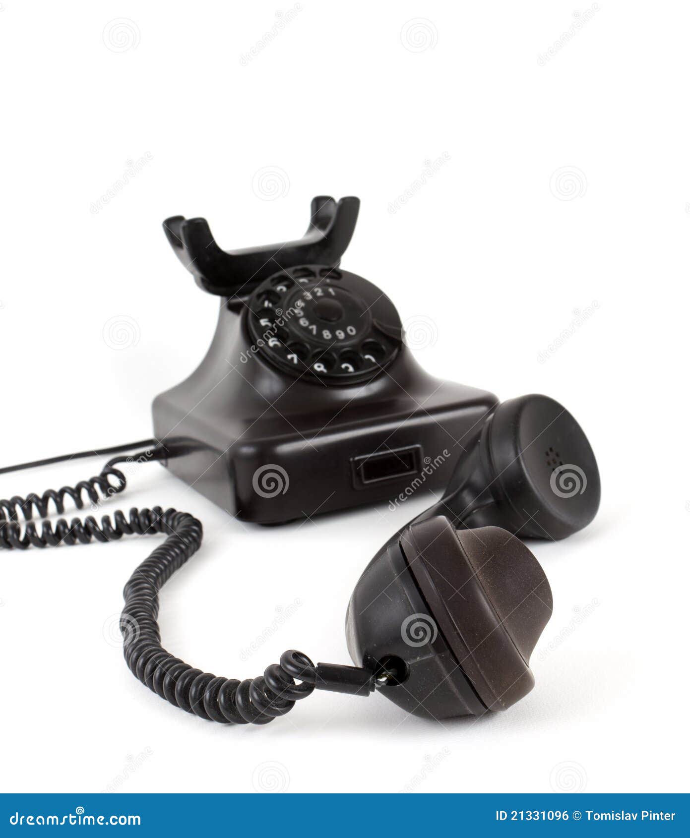 Oude telefoon stock foto. Afbeelding bestaande uit aantal - 21331096