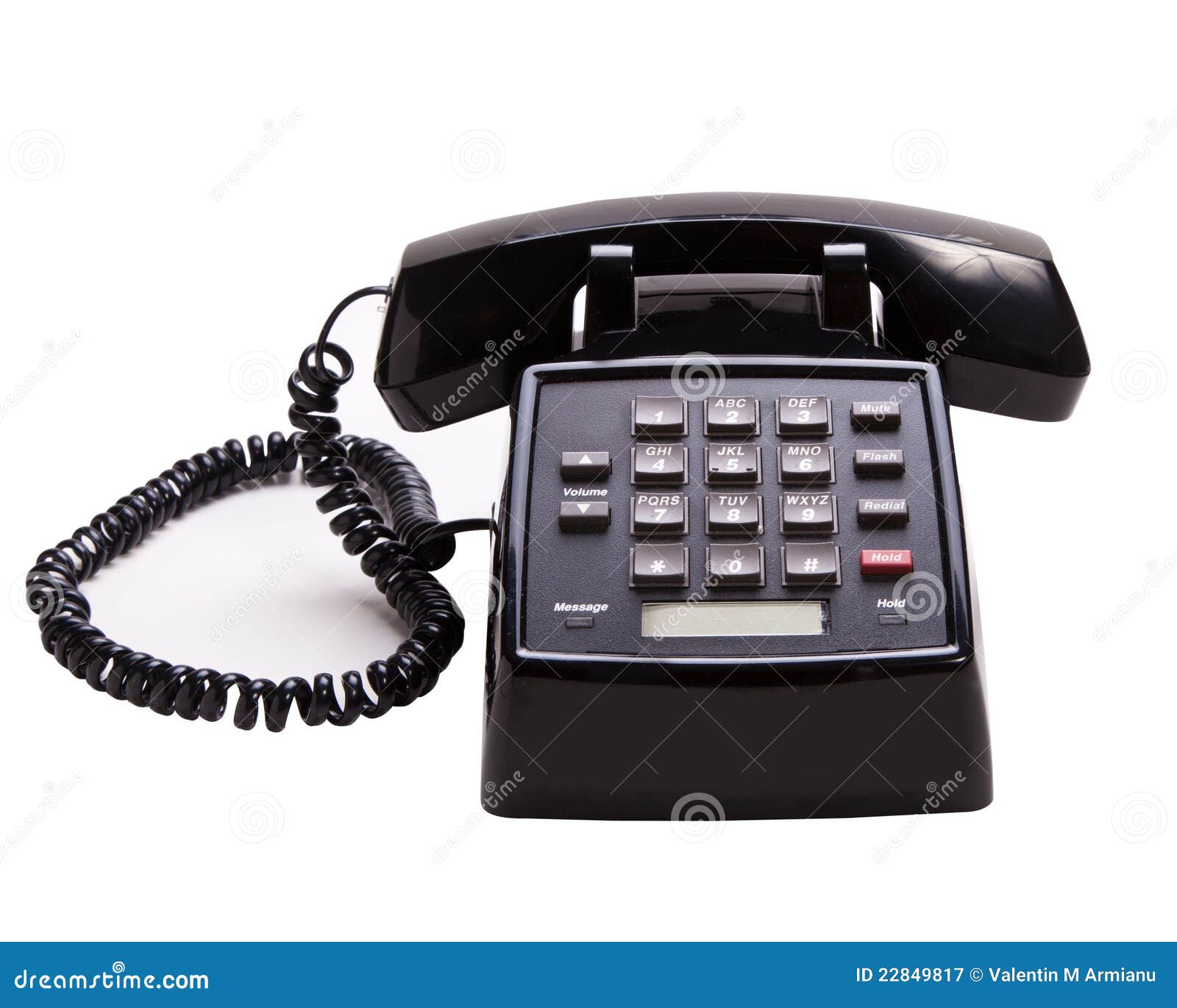 Oude Telefoon stock afbeelding. Image of begrip, wijzerplaat - 22849817