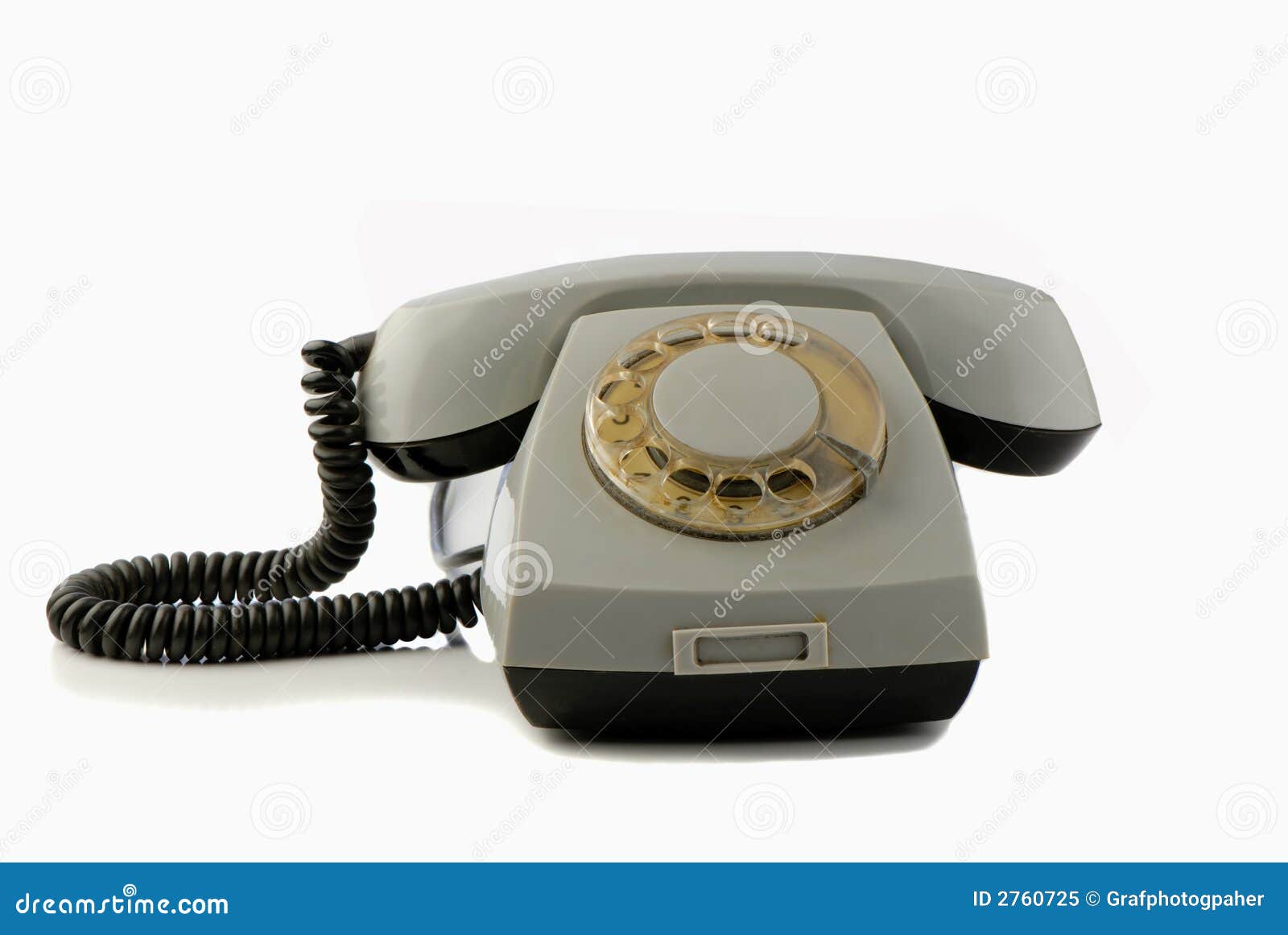 Oude telefoon stock afbeelding. Image of lijn, antiquiteit - 2760725