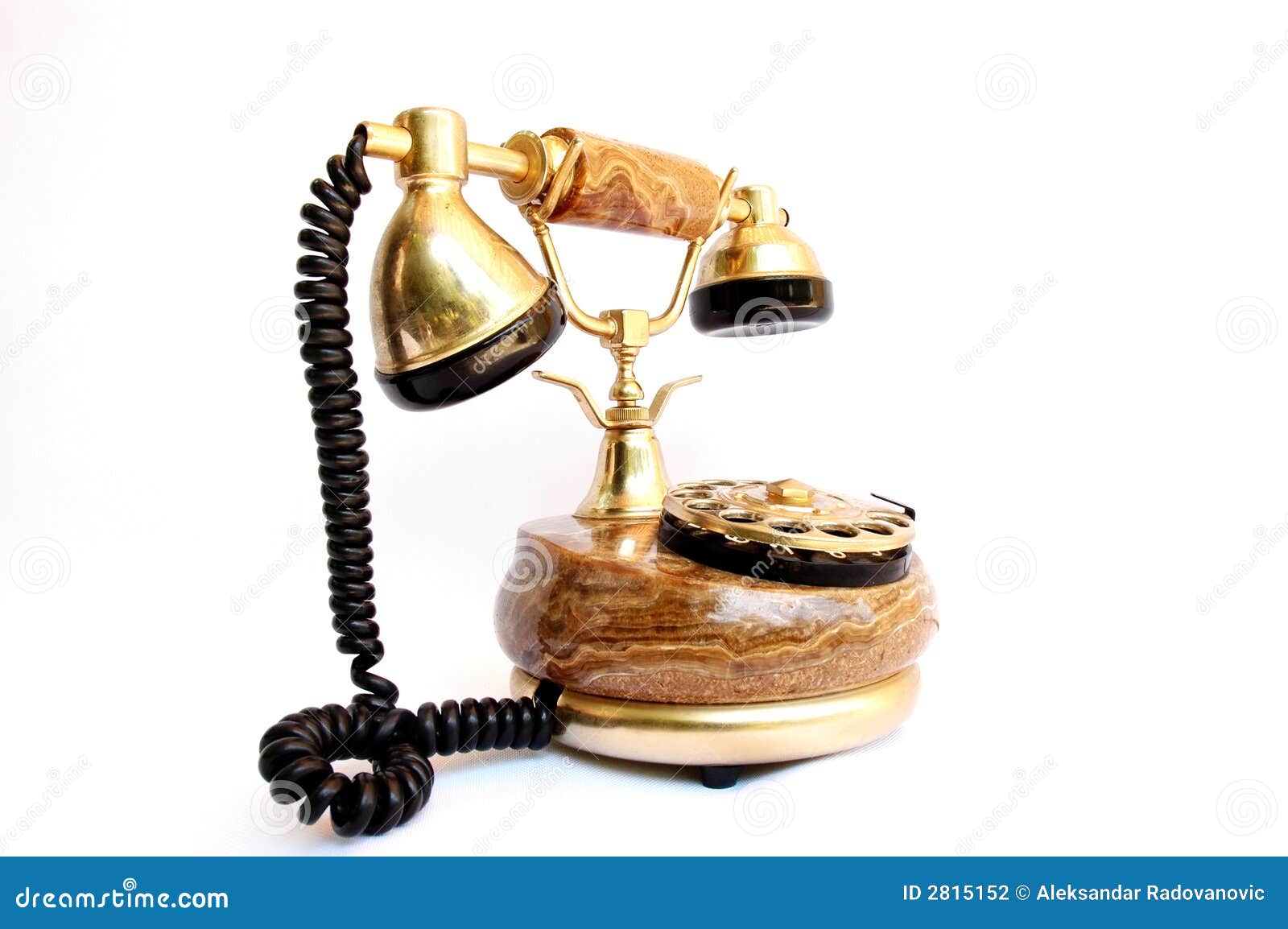 Oude telefoon stock foto. Image of bureau, elektronisch - 2815152