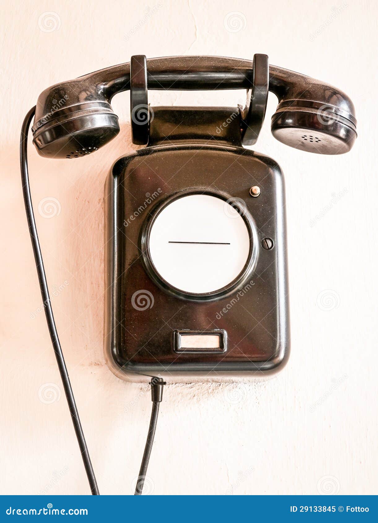 Oude telefoon stock afbeelding. Image of verouderd, telefoon - 29133845