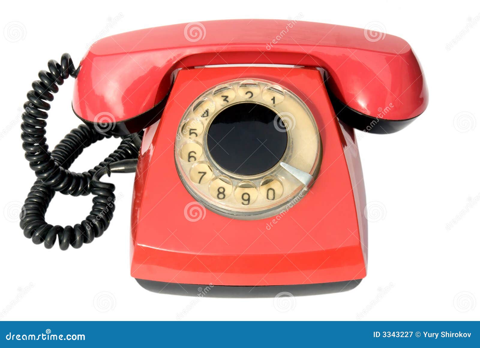 Oude telefoon stock afbeelding. Image of ring, spreker - 3343227