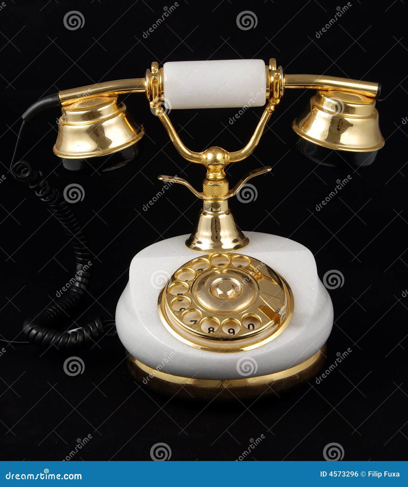 Oude telefoon stock foto. Image of contactpersoon, communiceer - 4573296