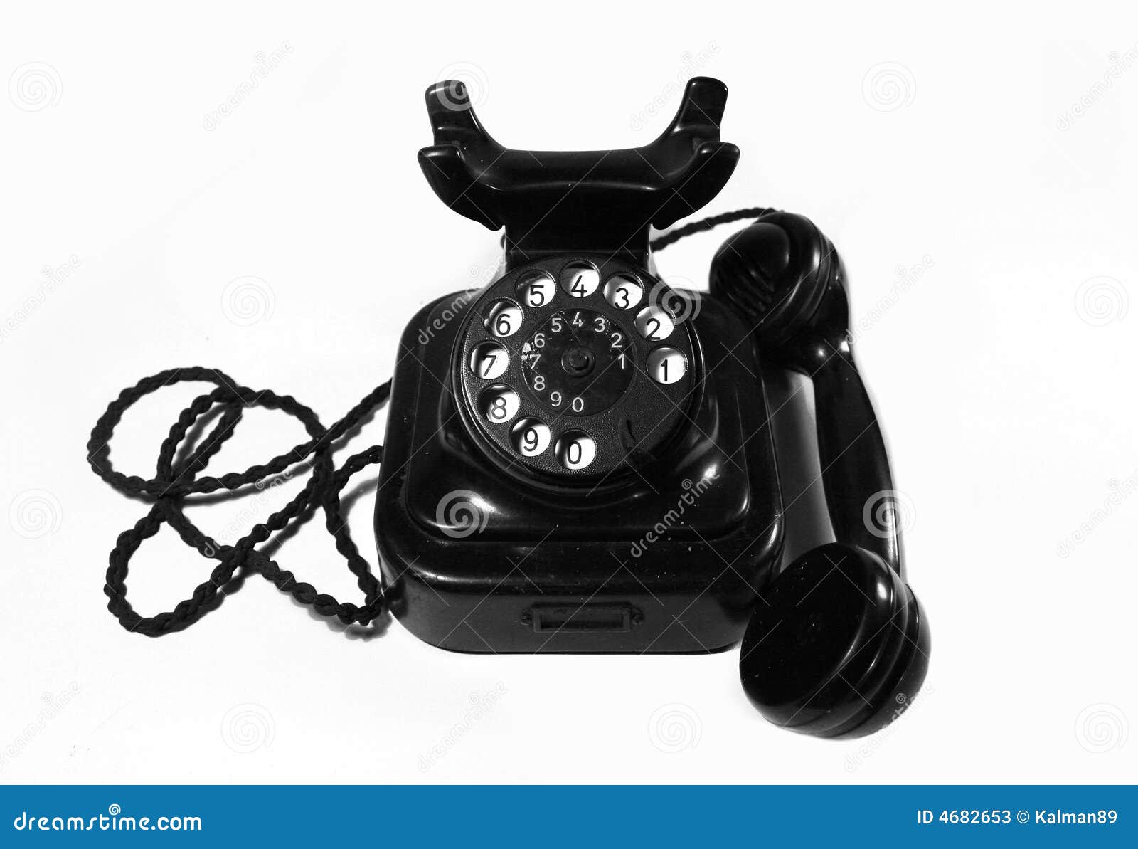 Oude Telefoon Picture. Image: 4682653