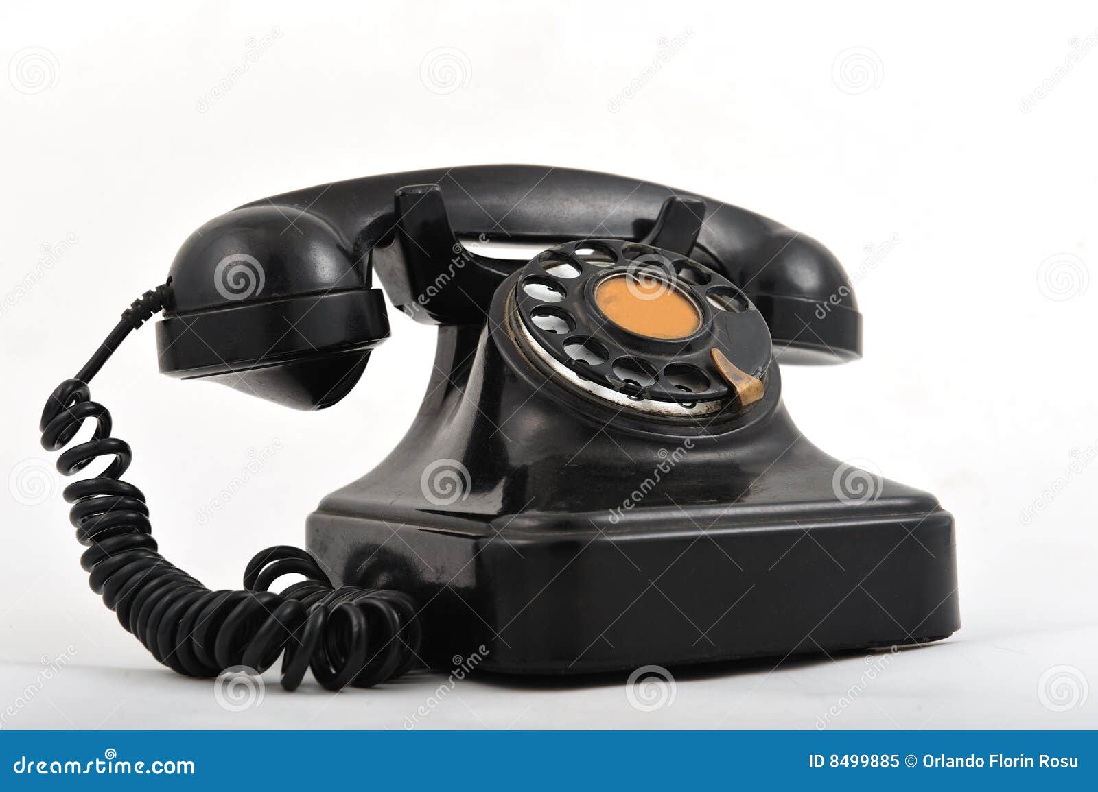 Oude Telefoon Picture. Image: 8499885